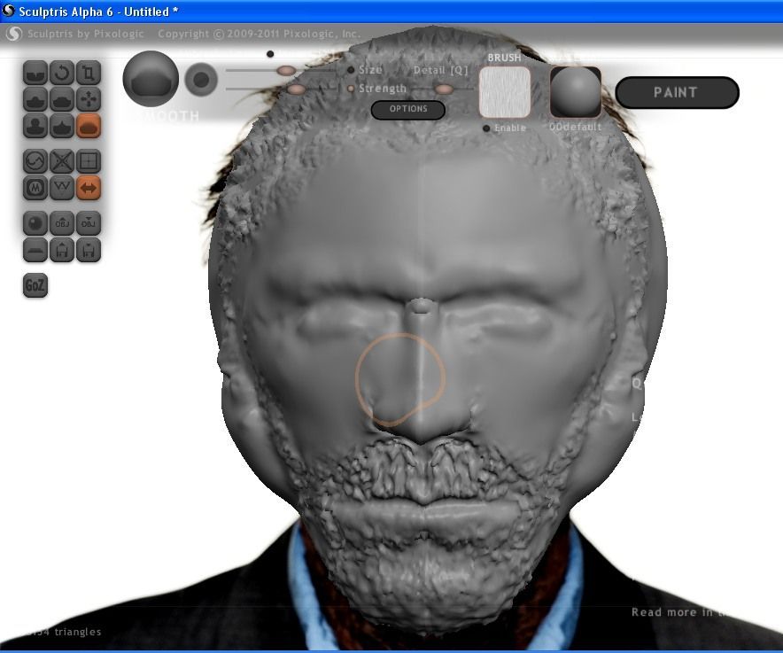 Easy Bust Modeling : 8 Steps - Instructables
