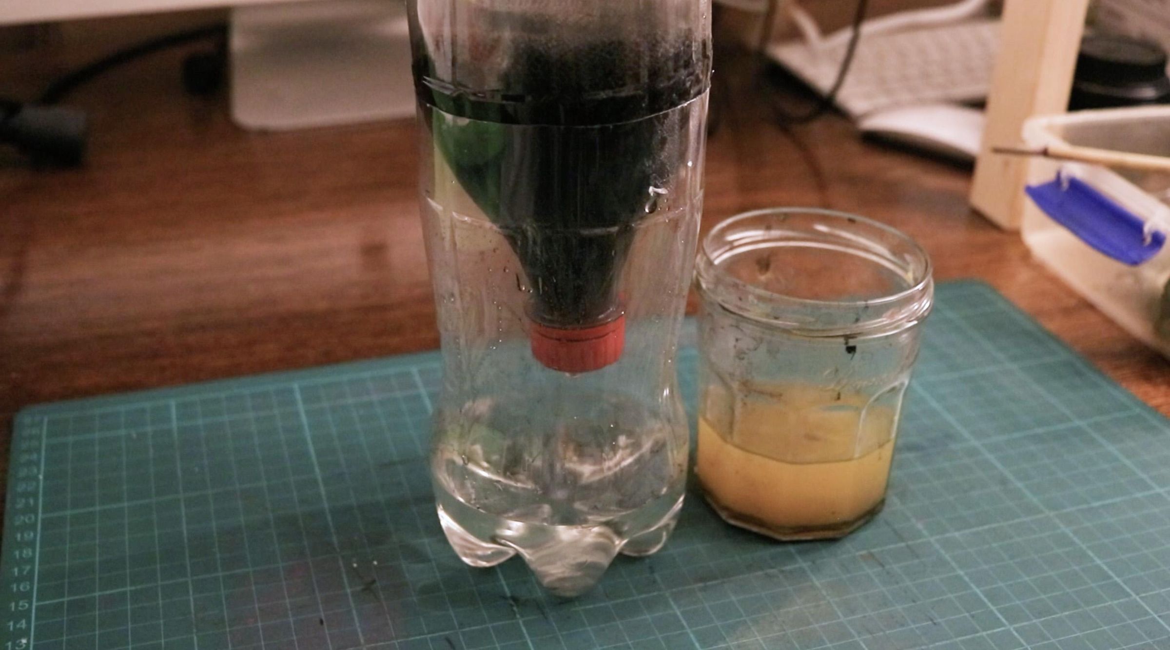 How (and Why) to Filter Your Paint Water : 3 Steps (with Pictures ...
