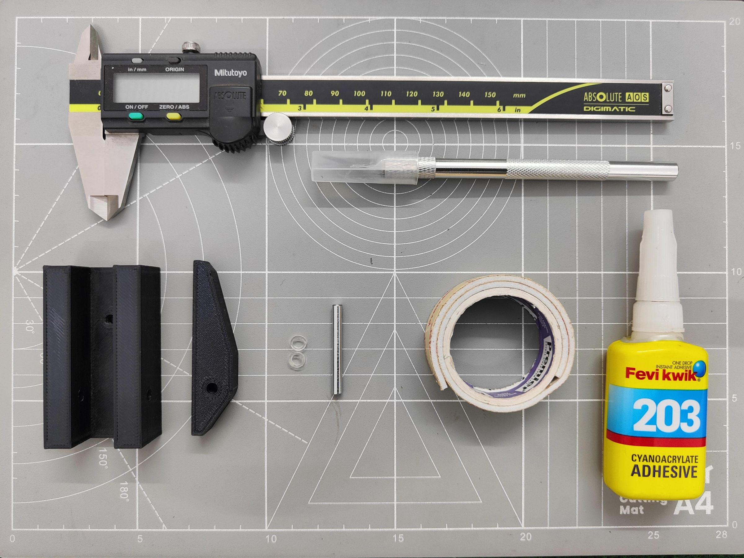 DIY Decorative Foldable Wall Hook : 10 Steps (with Pictures ...