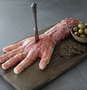 🔪 the Hand of Terror: a Severed Ham and Cheese Appetizer : 4 Steps ...