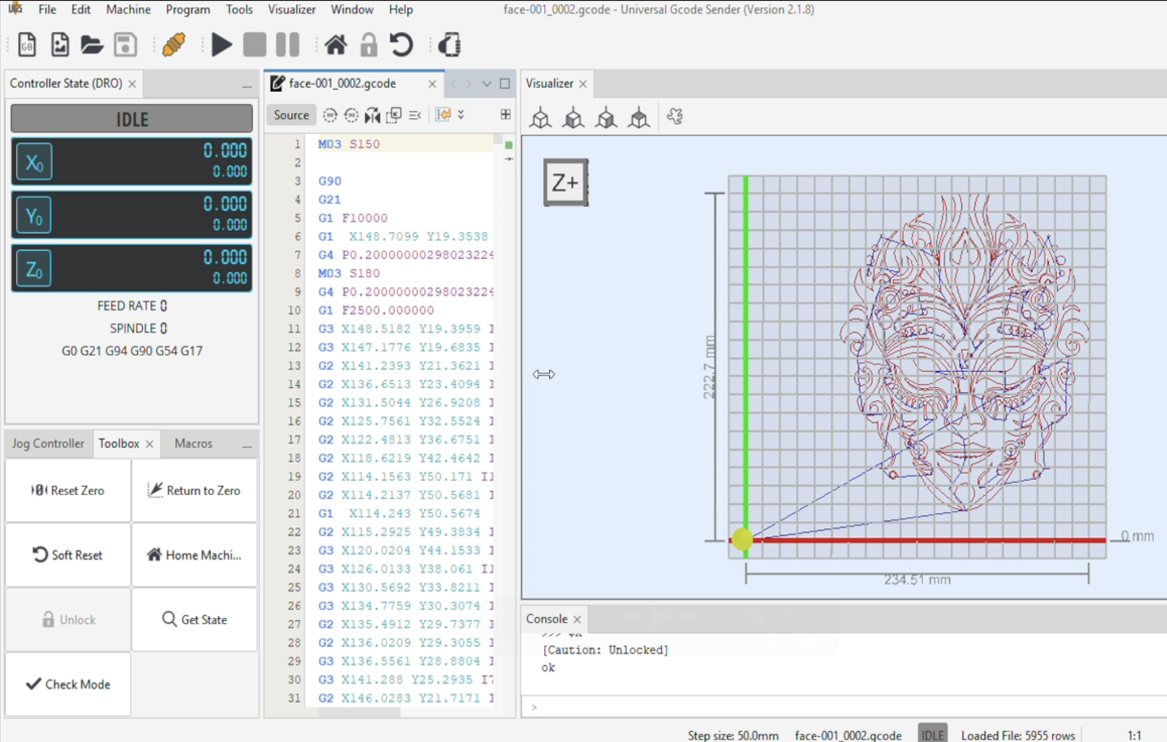 Build a Simple 3D Printed CNC Plotter Machine : 8 Steps (with Pictures ...