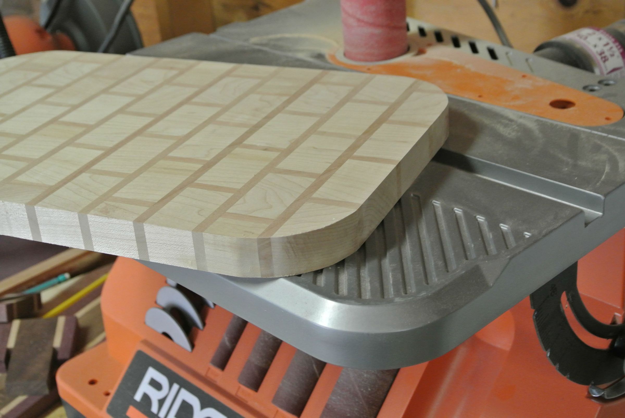 How to Make a Brick Pattern Cutting Board : 23 Steps (with Pictures ...
