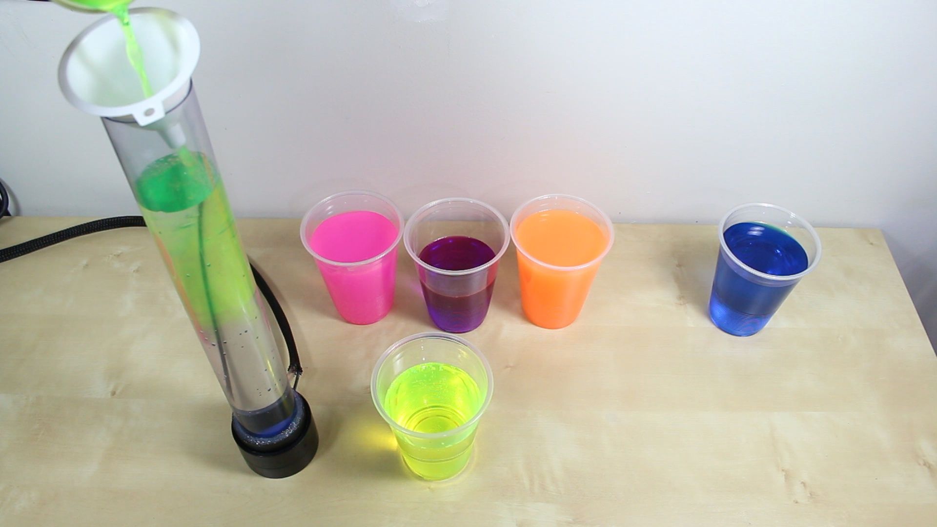 DIY GLOWING BUBBLE LIGHT - How to Make Your Own Futuristic Desk Light ...