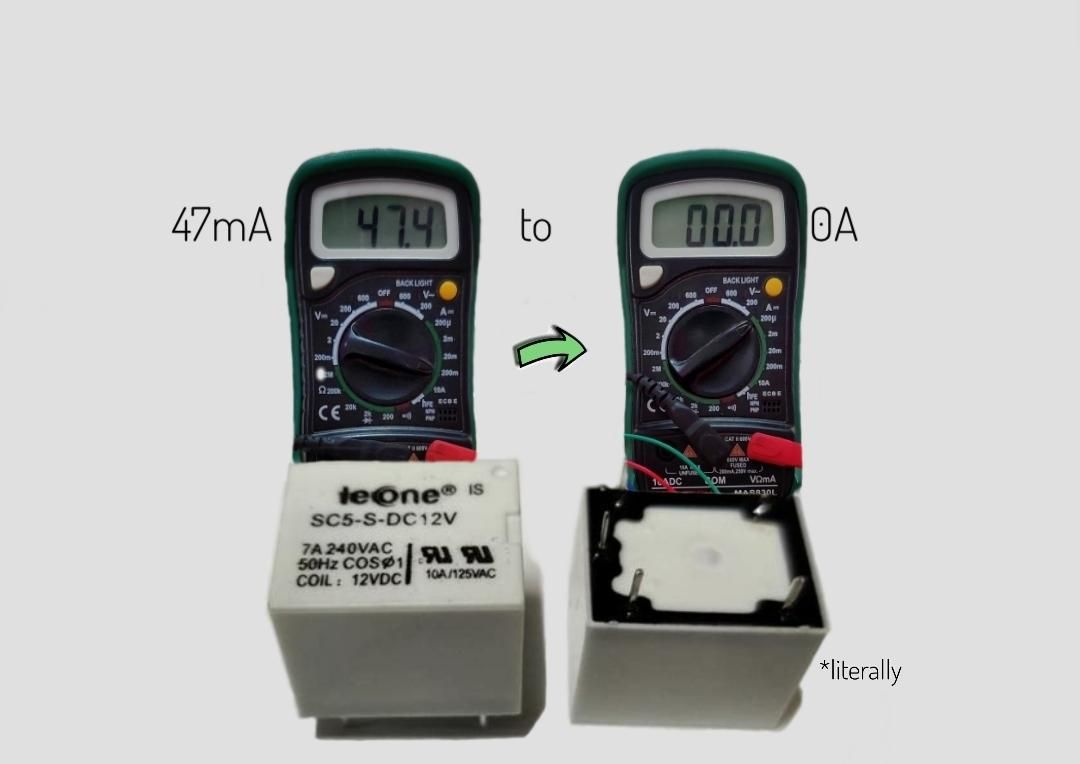 The Most Efficient Latching Circuit : 4 Steps (with Pictures ...