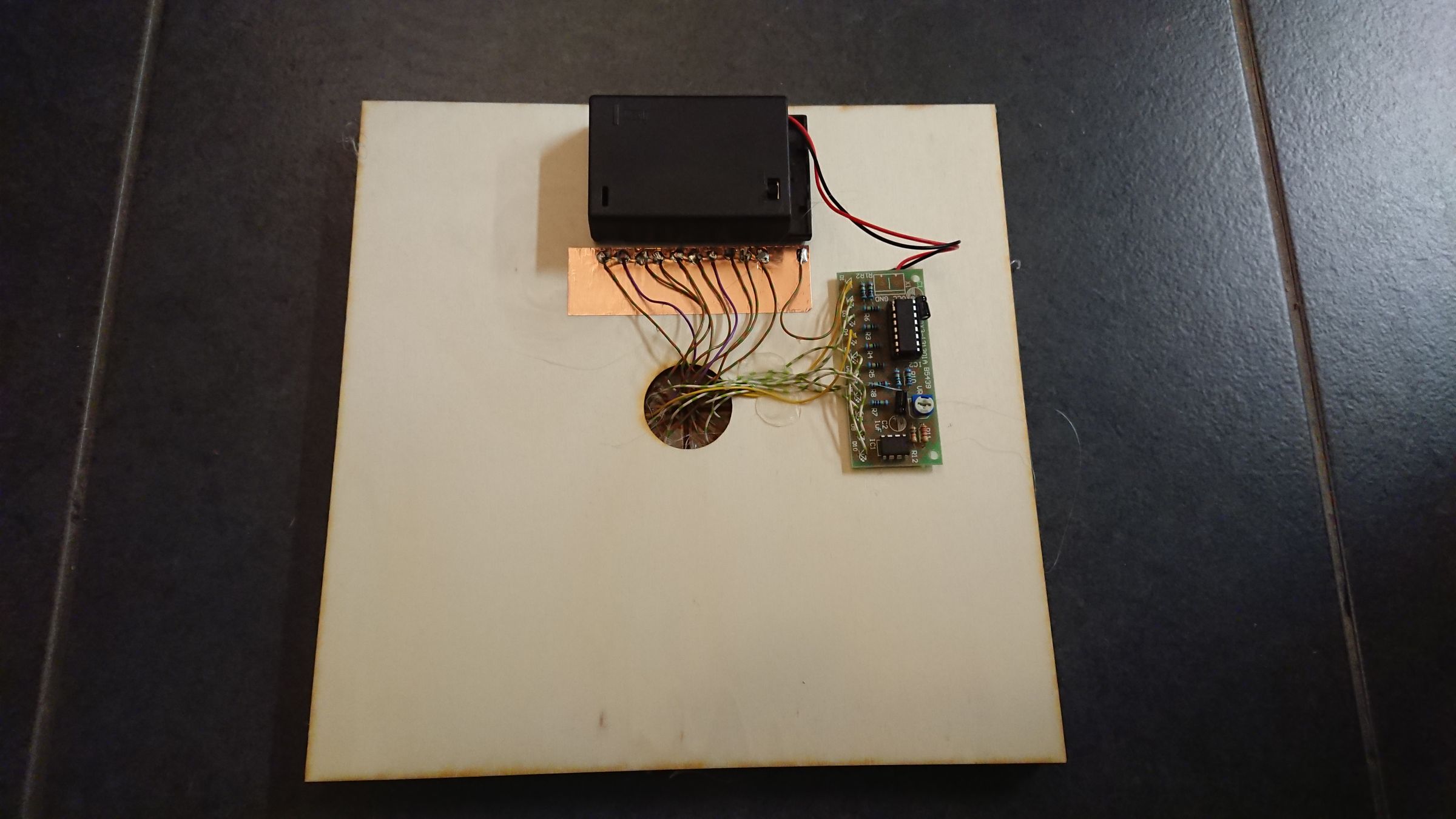 Plasma Disc Effect in a Frame : 9 Steps (with Pictures) - Instructables