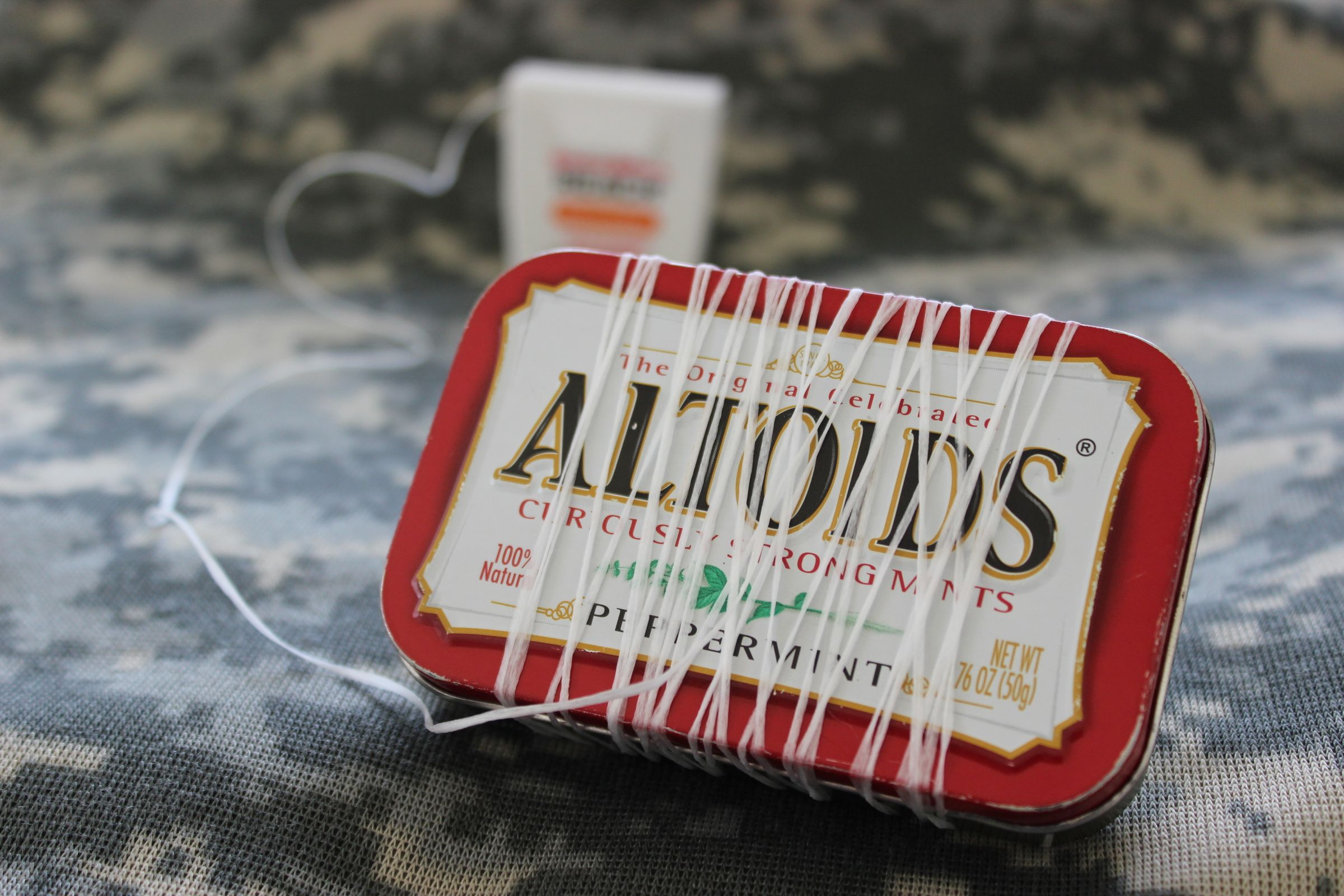 Altoids Survival Kit 2.0 : 12 Steps (with Pictures) - Instructables