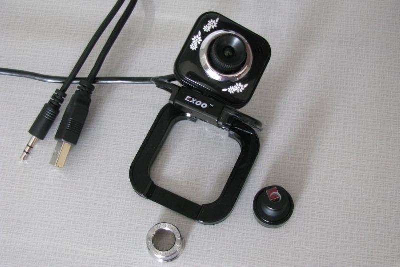 Wide-angle Web Cam : 4 Steps (with Pictures) - Instructables