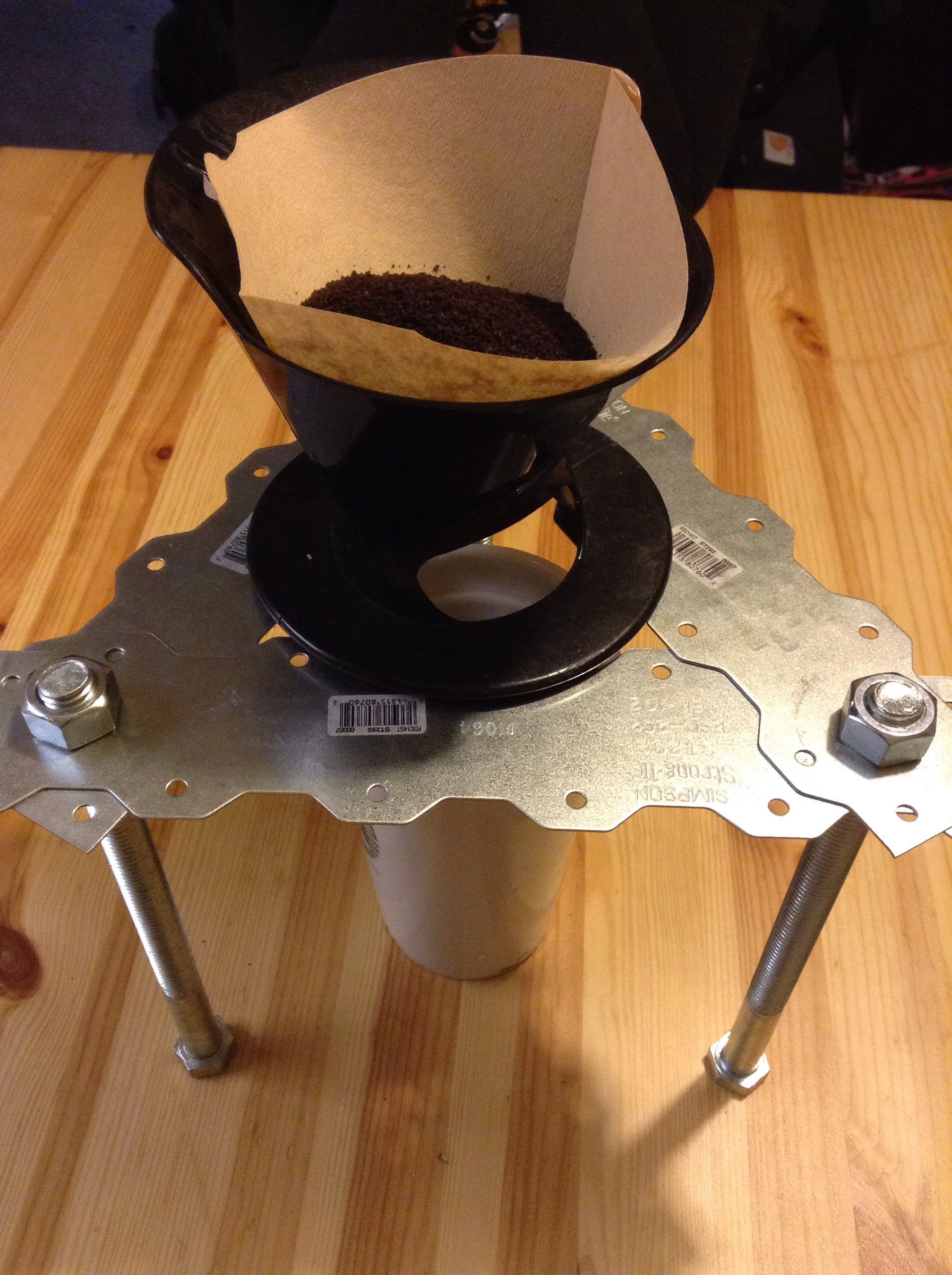 Metal Coffee Pour Over Stand : 4 Steps (with Pictures) - Instructables