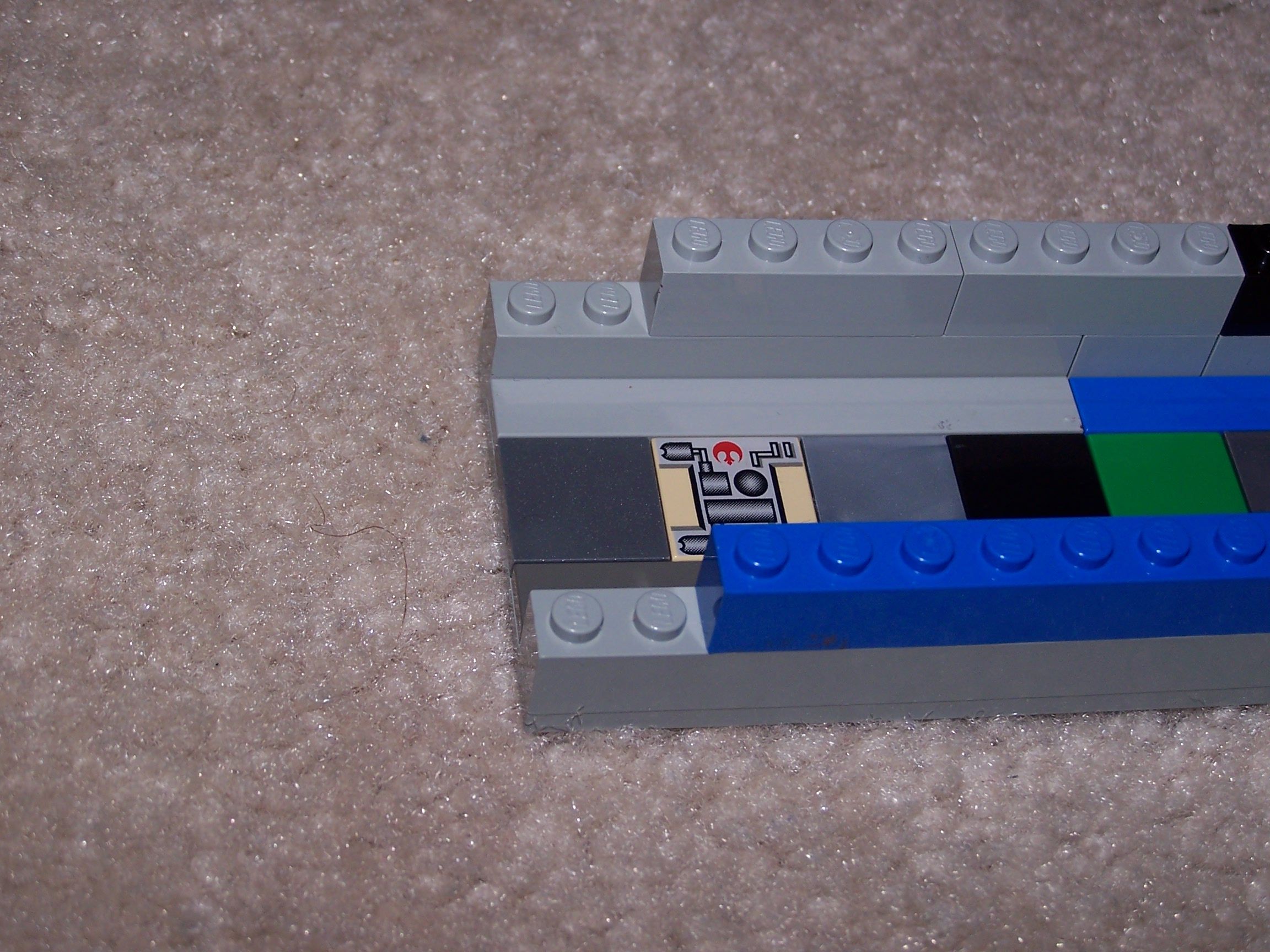 The F-1 Lego Grenade + Rocket Projectile Launcher : 11 Steps ...