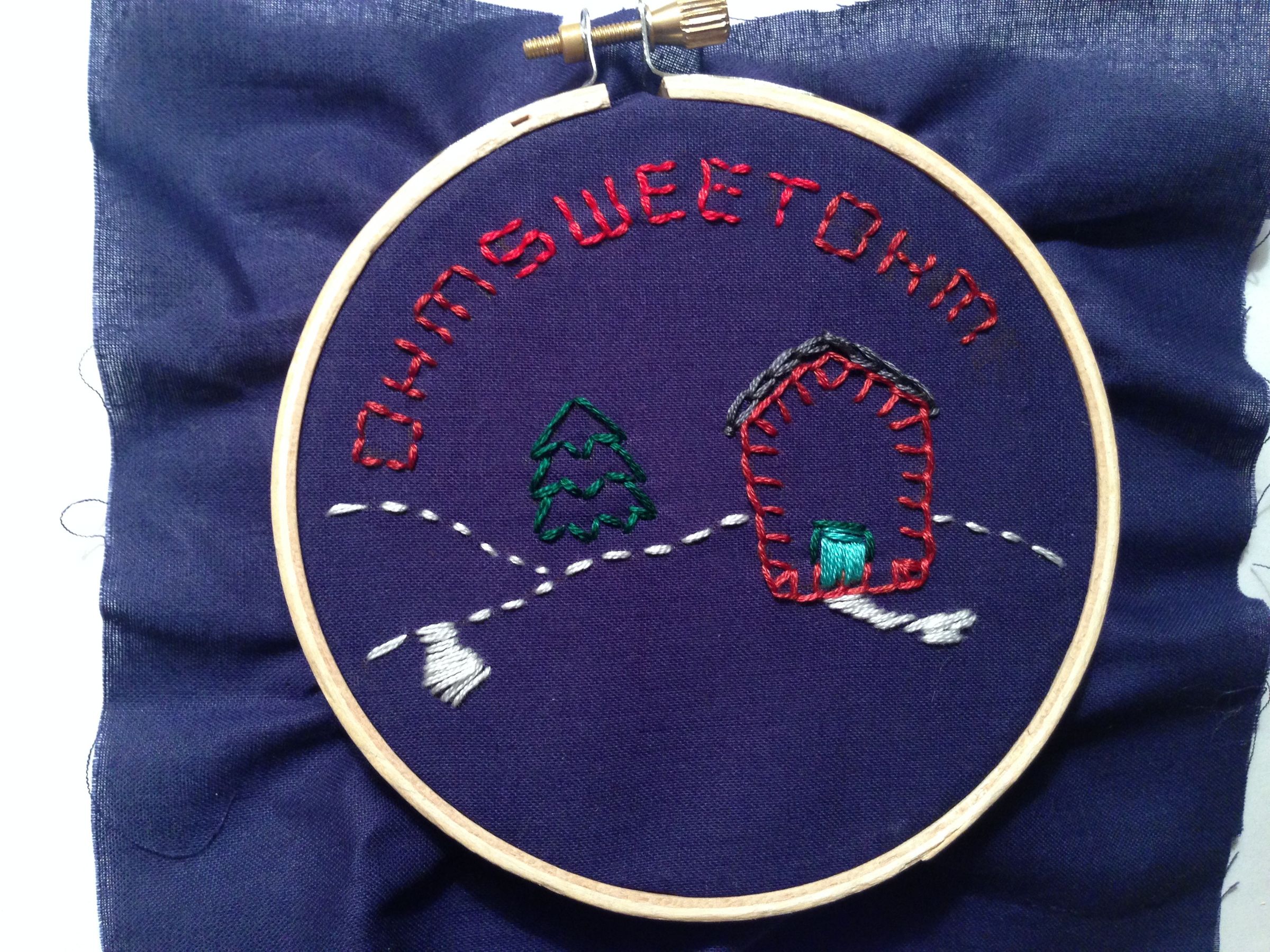 Embroidered Circuits: Ohm Sweet Ohm : 11 Steps - Instructables