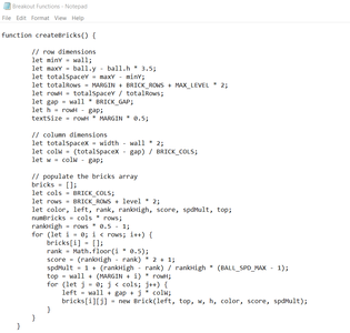 Breakout Game in JavaScript : 39 Steps - Instructables