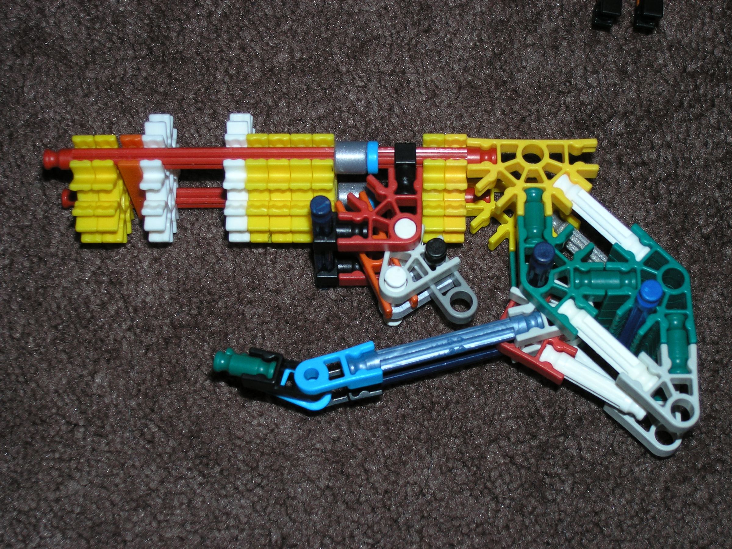 Knex Mp5 (Micro-Power 5) : 9 Steps - Instructables