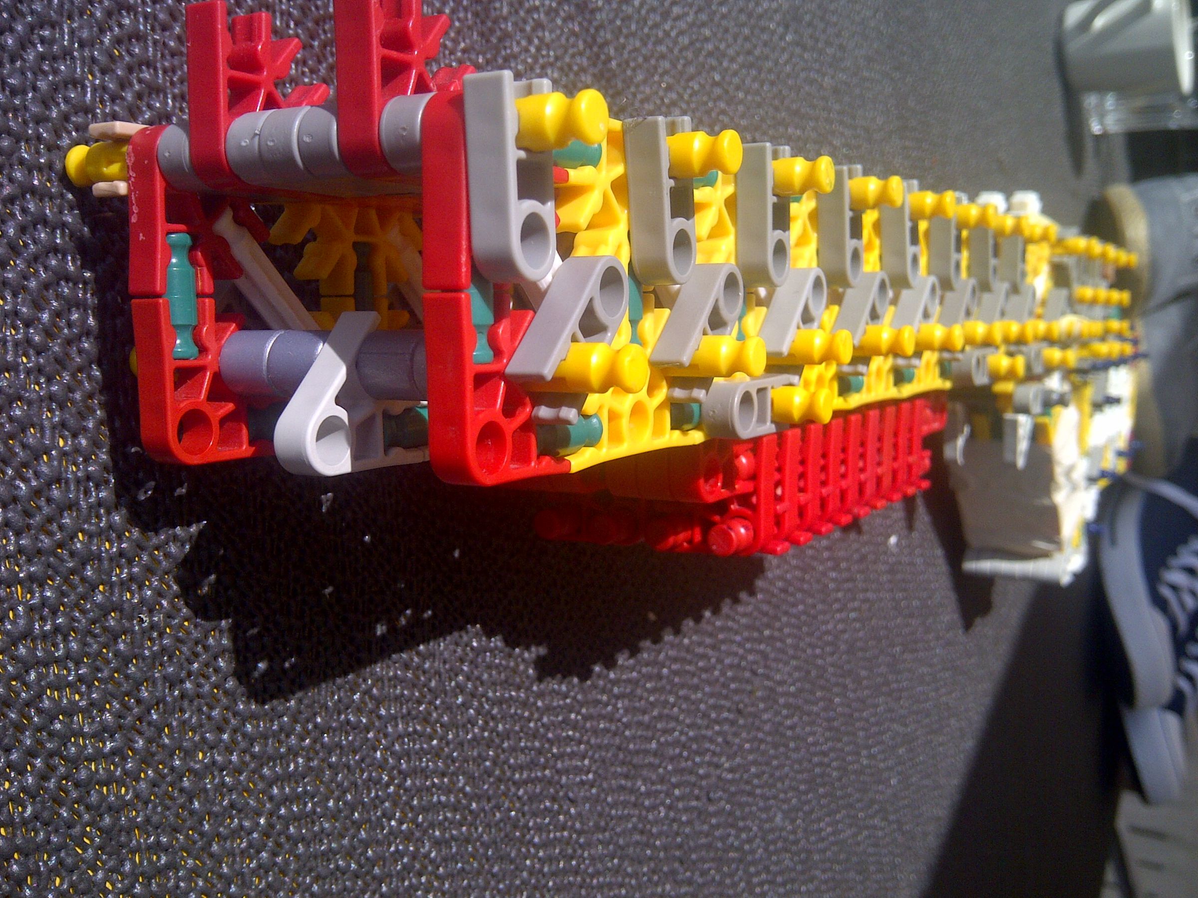 Knex Double Barrel Break Action Shotgun - Instructables