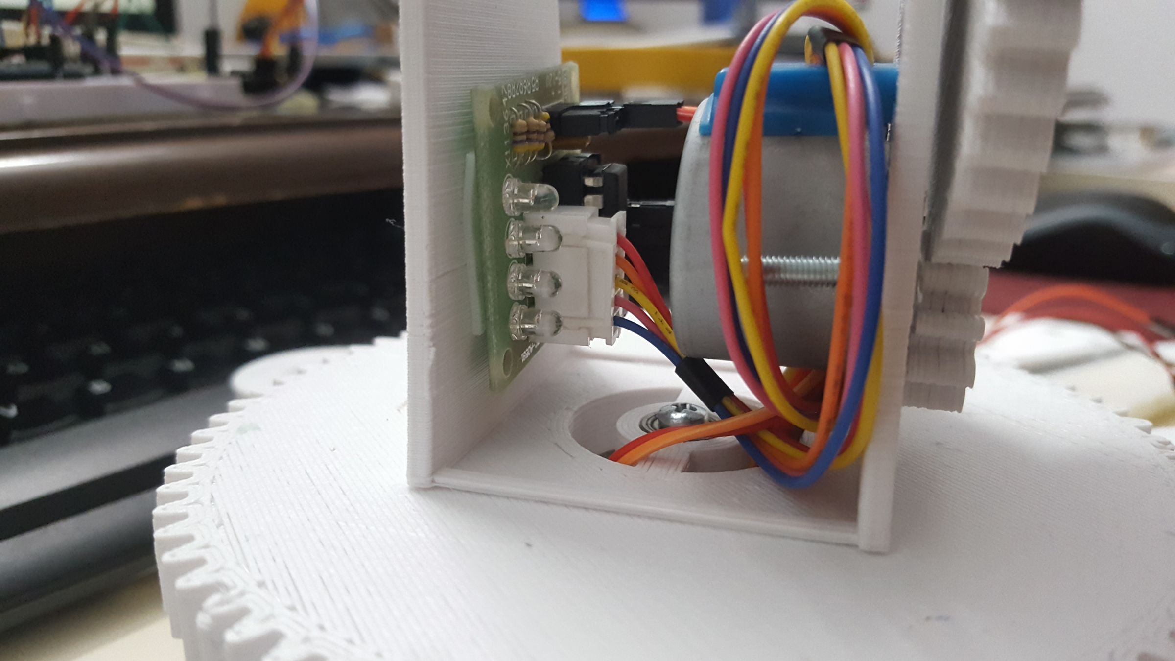 Star Track - Arduino Powered Star Pointer and Tracker : 11 Steps (with ...