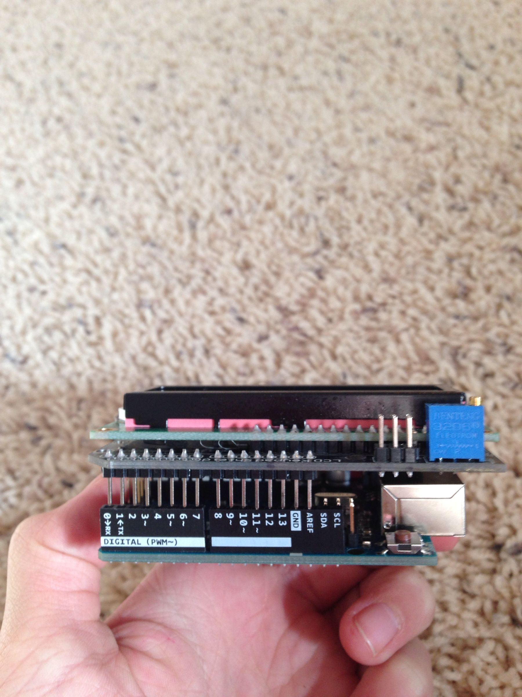 LCD Arduino Shield - Instructables