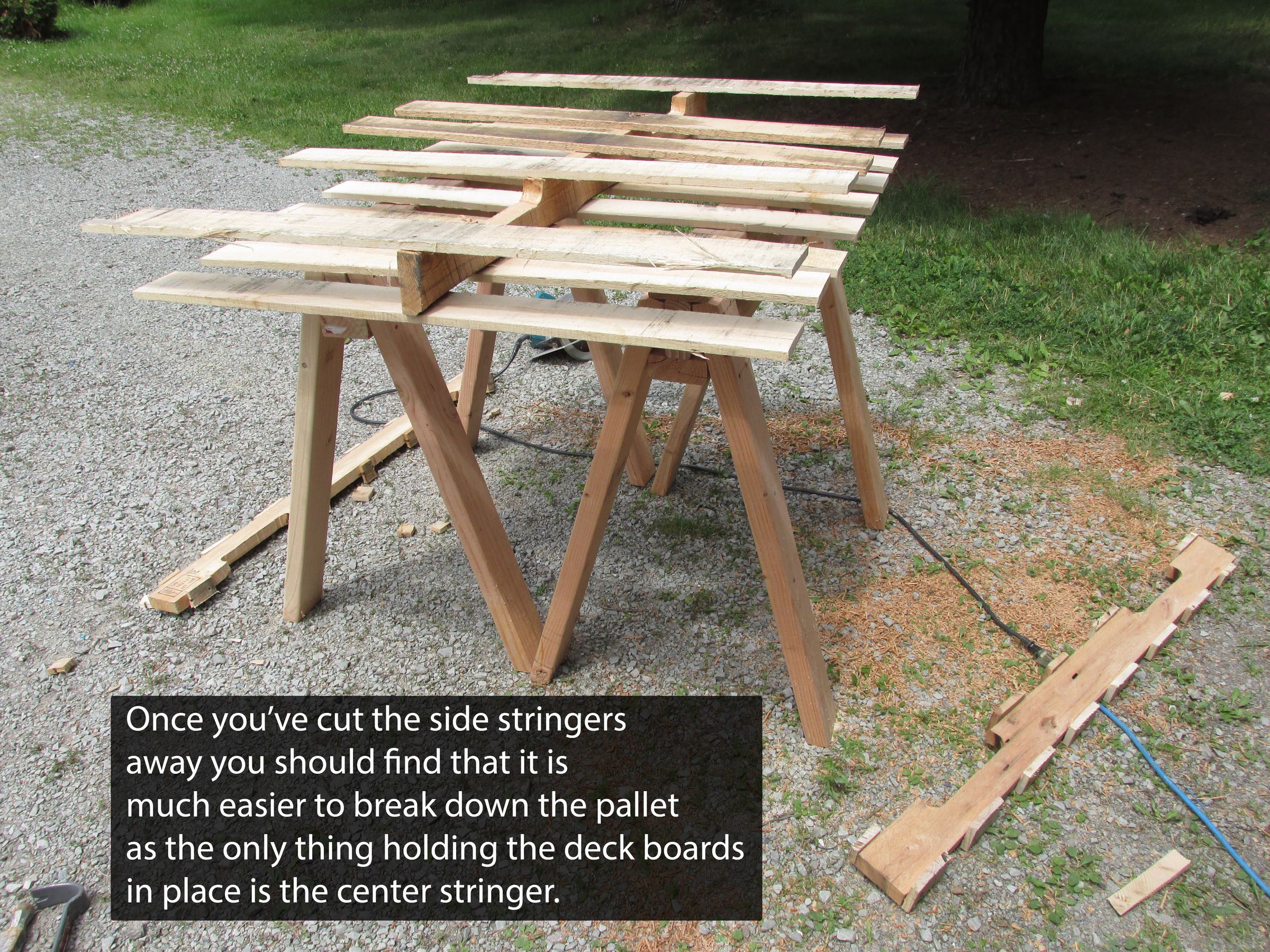 Sand Digger: Made From Recycled Pallets : 15 Steps (with Pictures ...