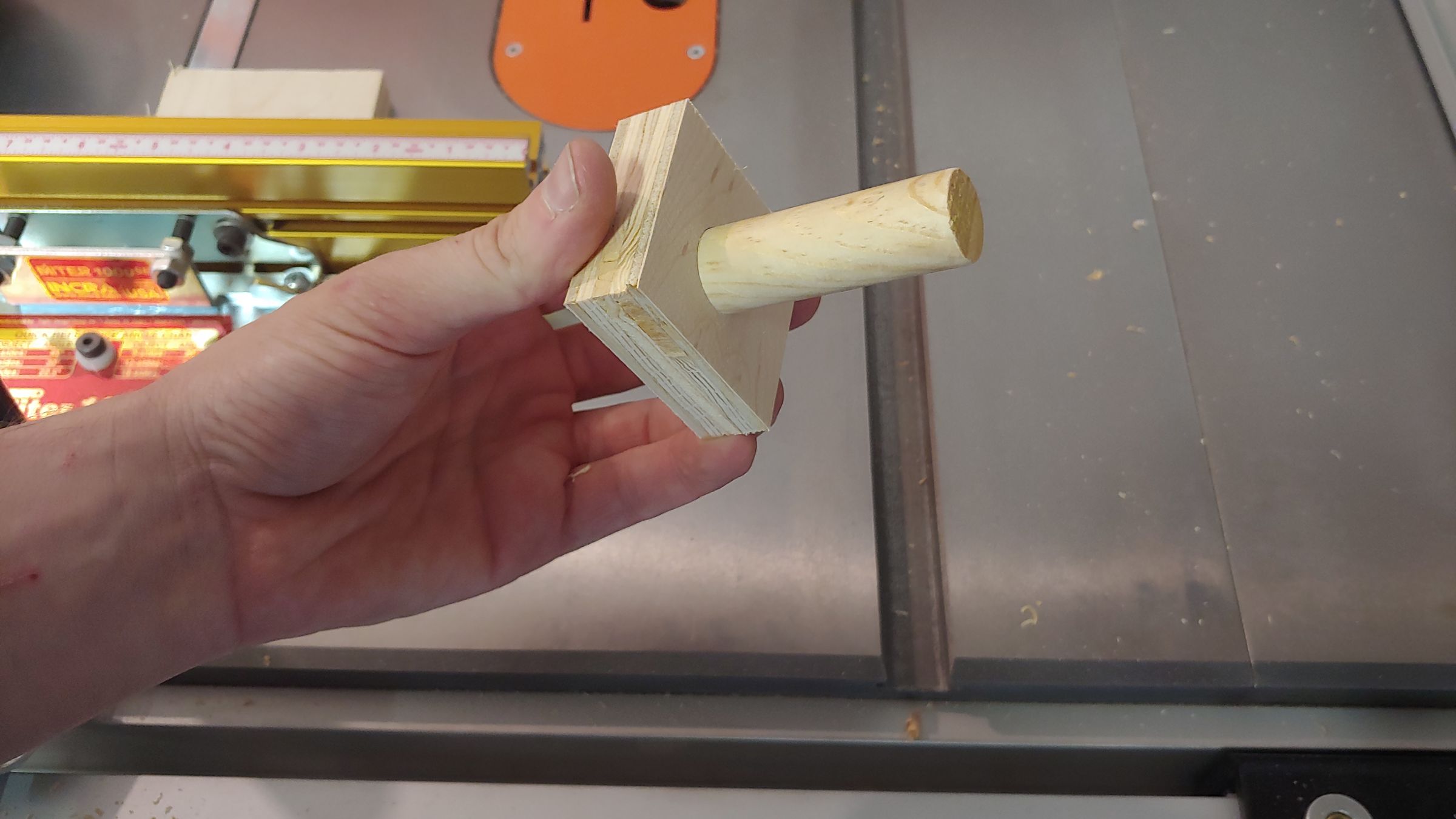 Wet Grinder Reversible Swivel Base : 7 Steps (with Pictures ...