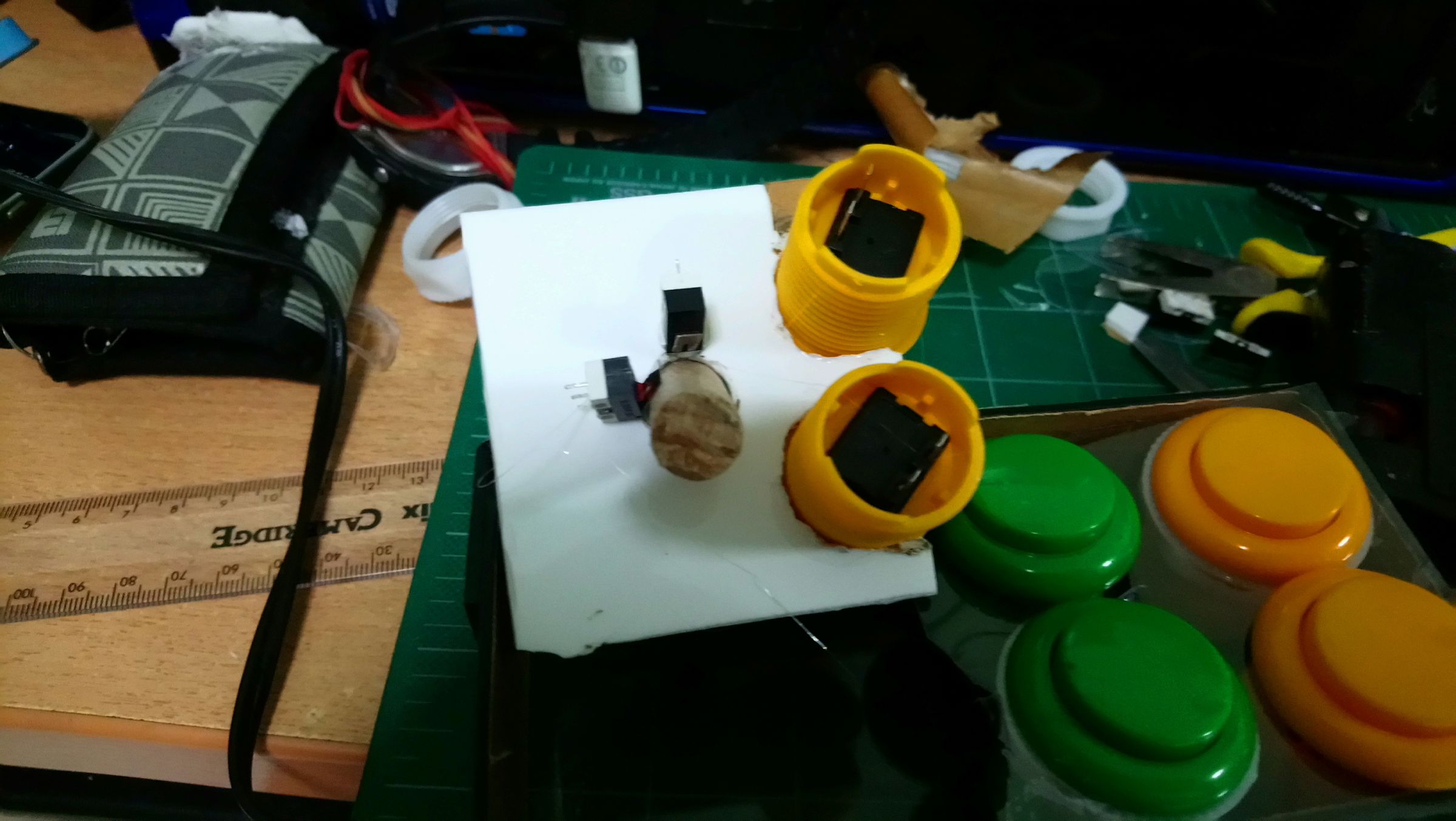 DIY Arcade Joystick : 3 Steps - Instructables