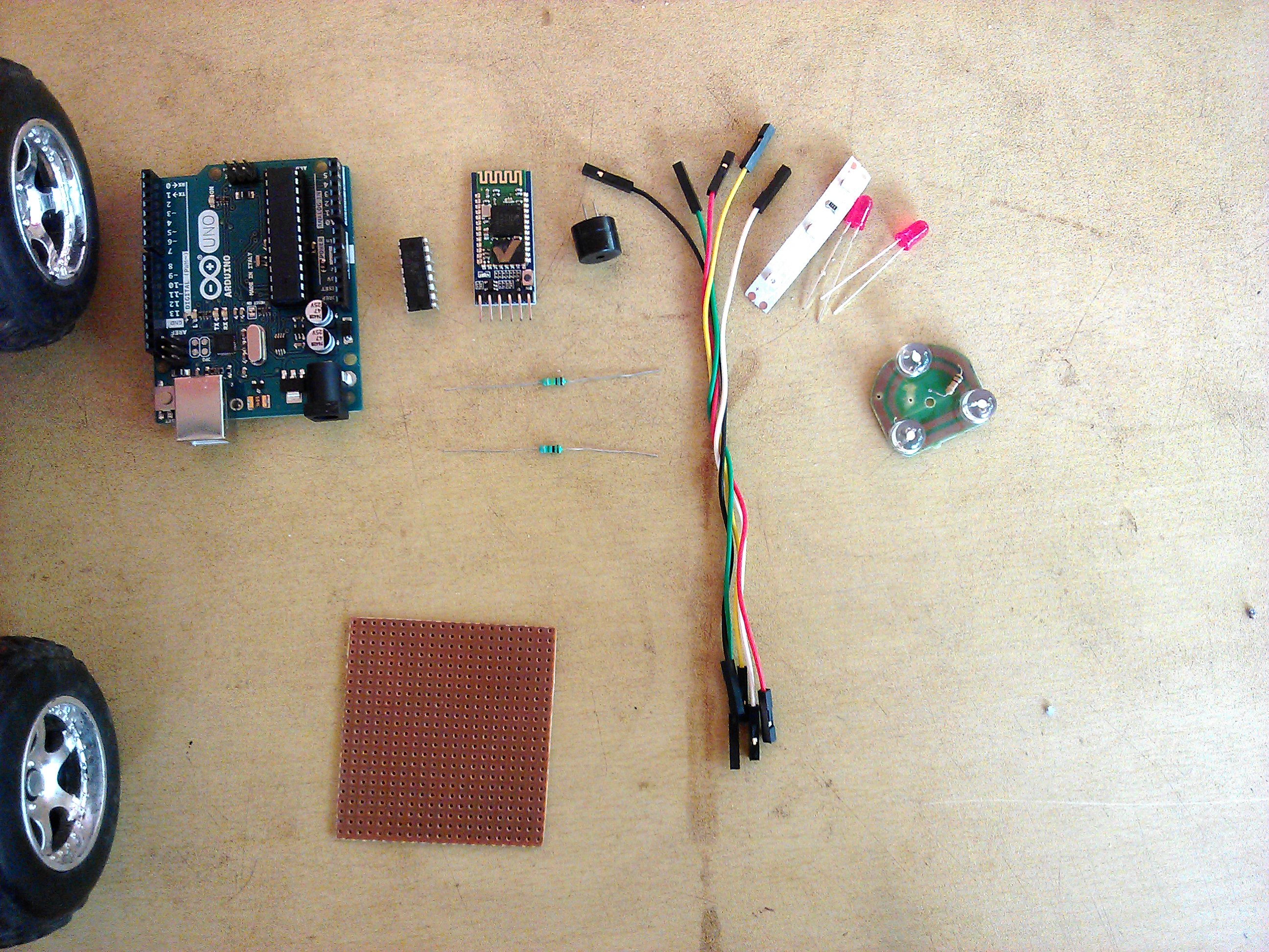 Easy, Affordable Way (guide) to Homemade RC Car. : 10 Steps (with ...