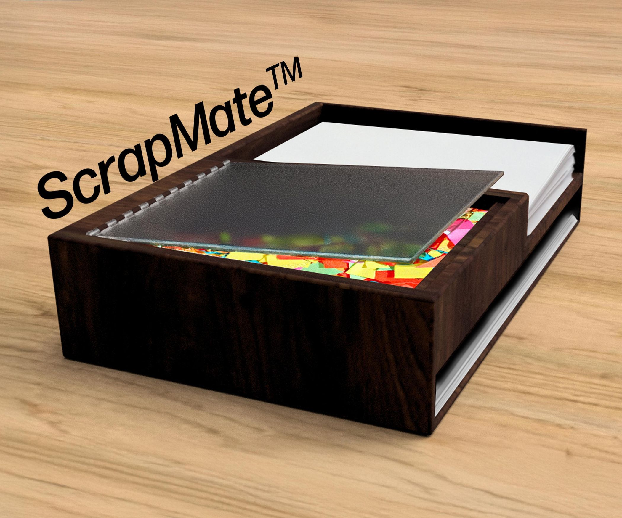 ScrapMate — a Flat File Scrap Organizer : 10 Steps - Instructables