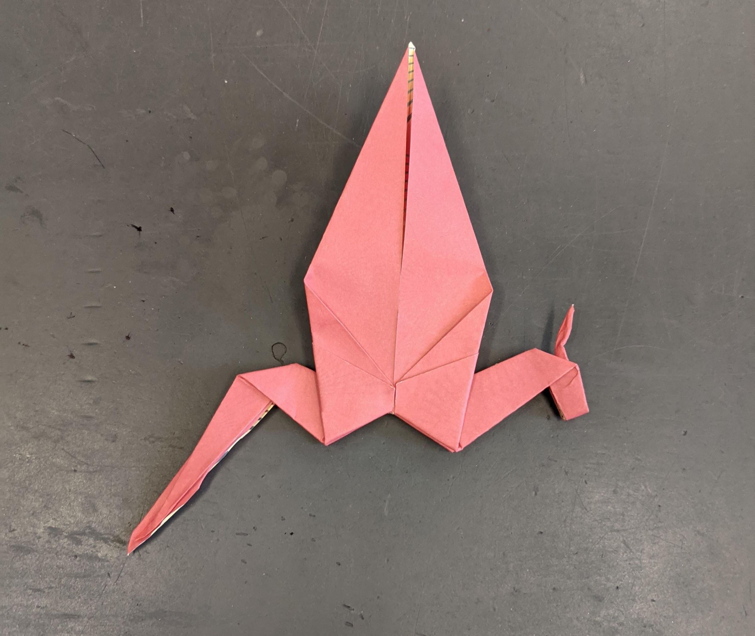 Origami Tutorial Dragon