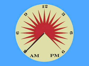 Ancient SUNDIAL Clock : 16 Steps (with Pictures) - Instructables