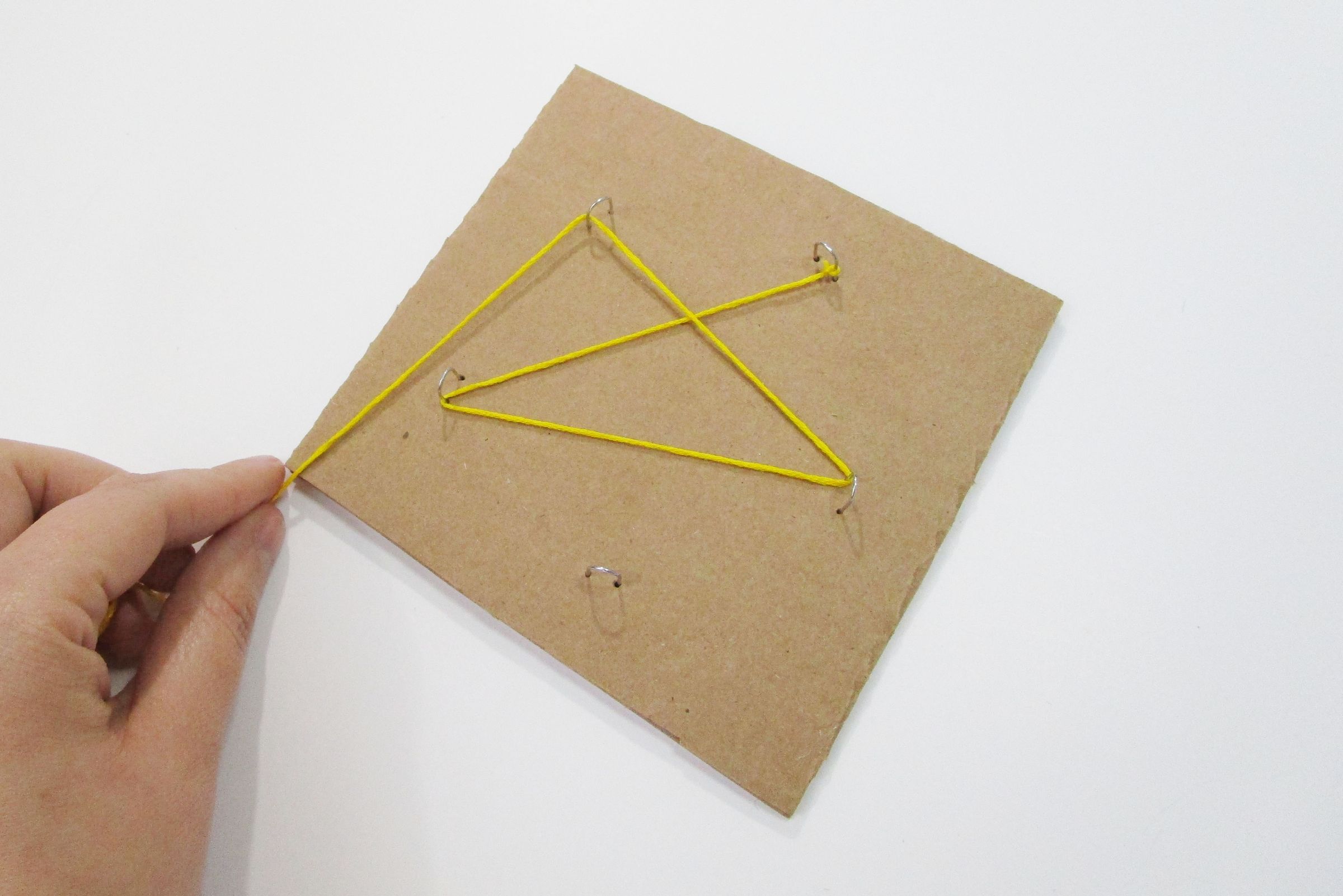 String Art With Paperclips : 7 Steps (with Pictures) - Instructables