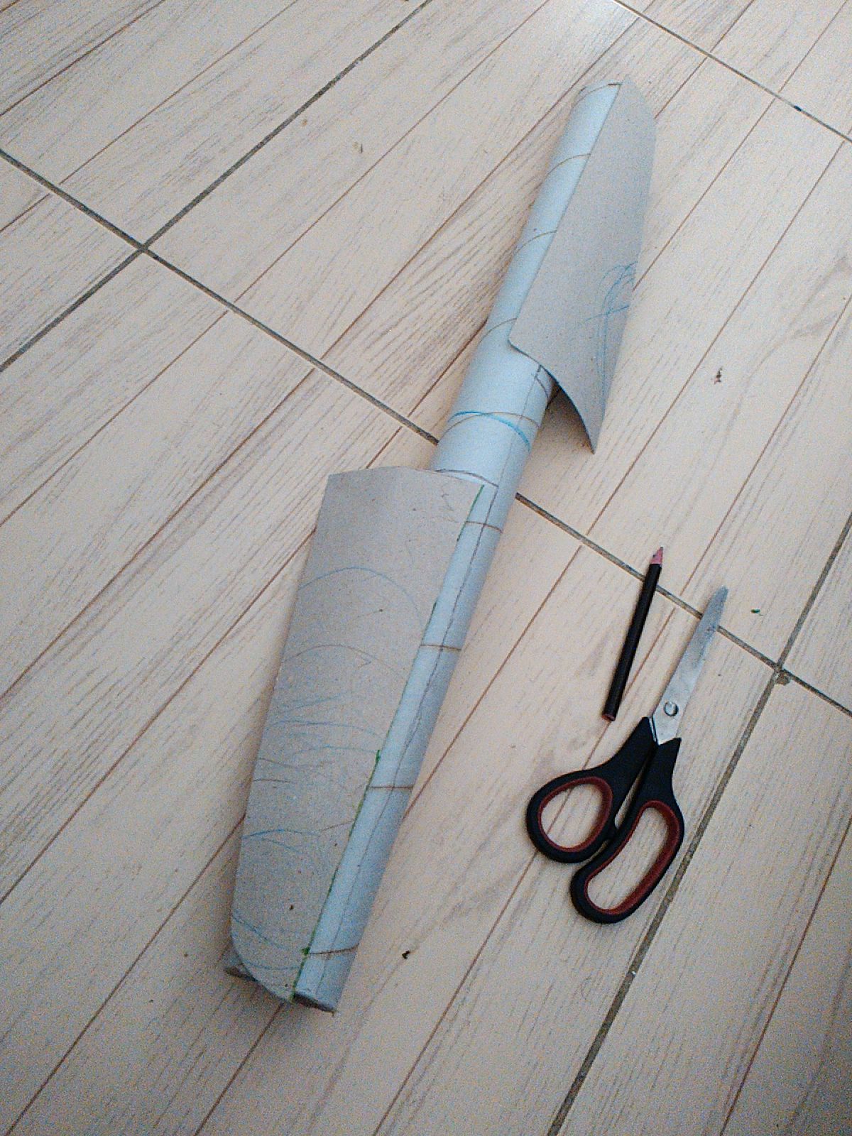 Make a Wind Turbine From a Cardboard Roll : 5 Steps - Instructables