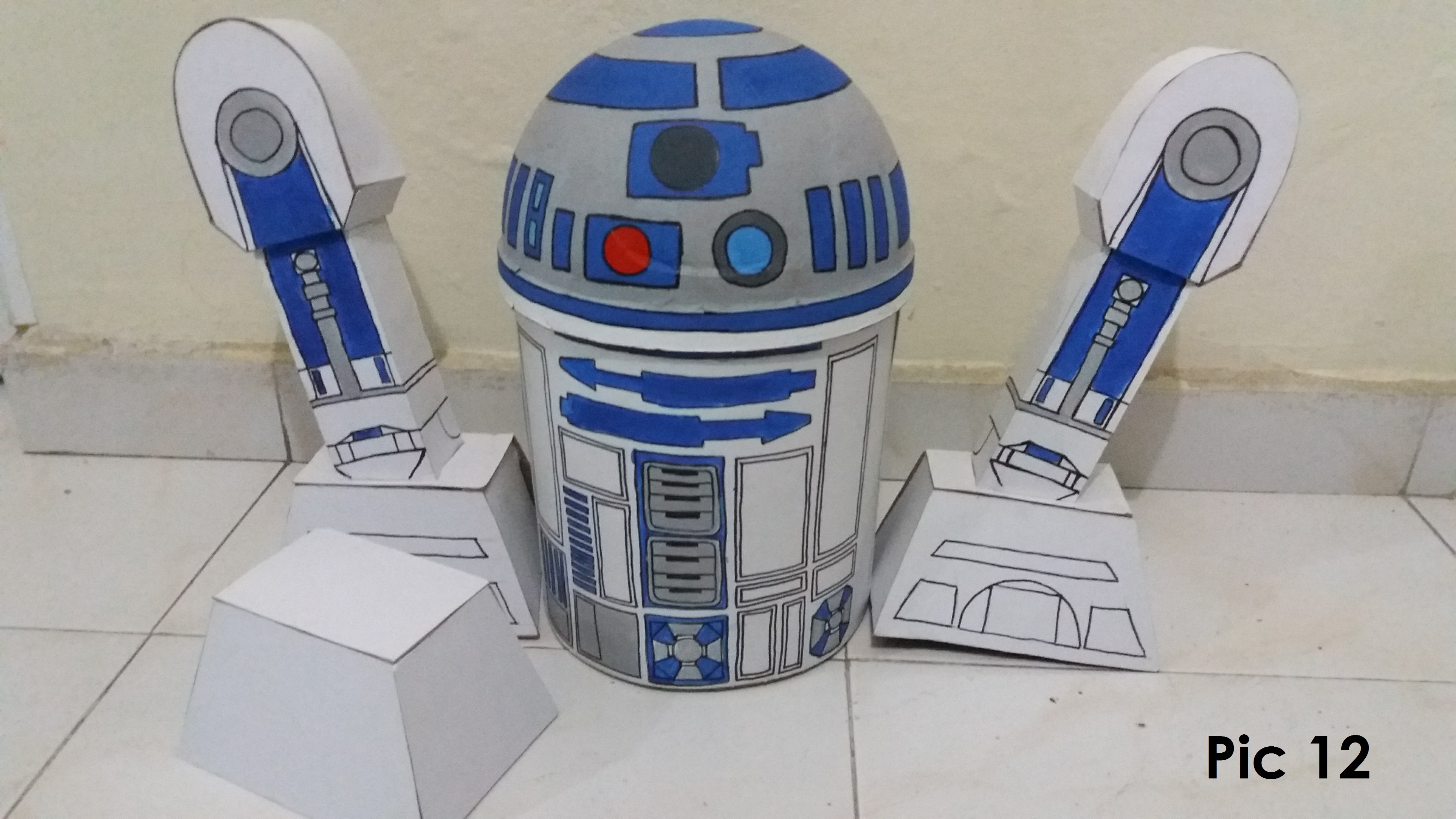R2D2 Made With Arduino (R2D2 Hecho Con Arduino) : 3 Steps - Instructables