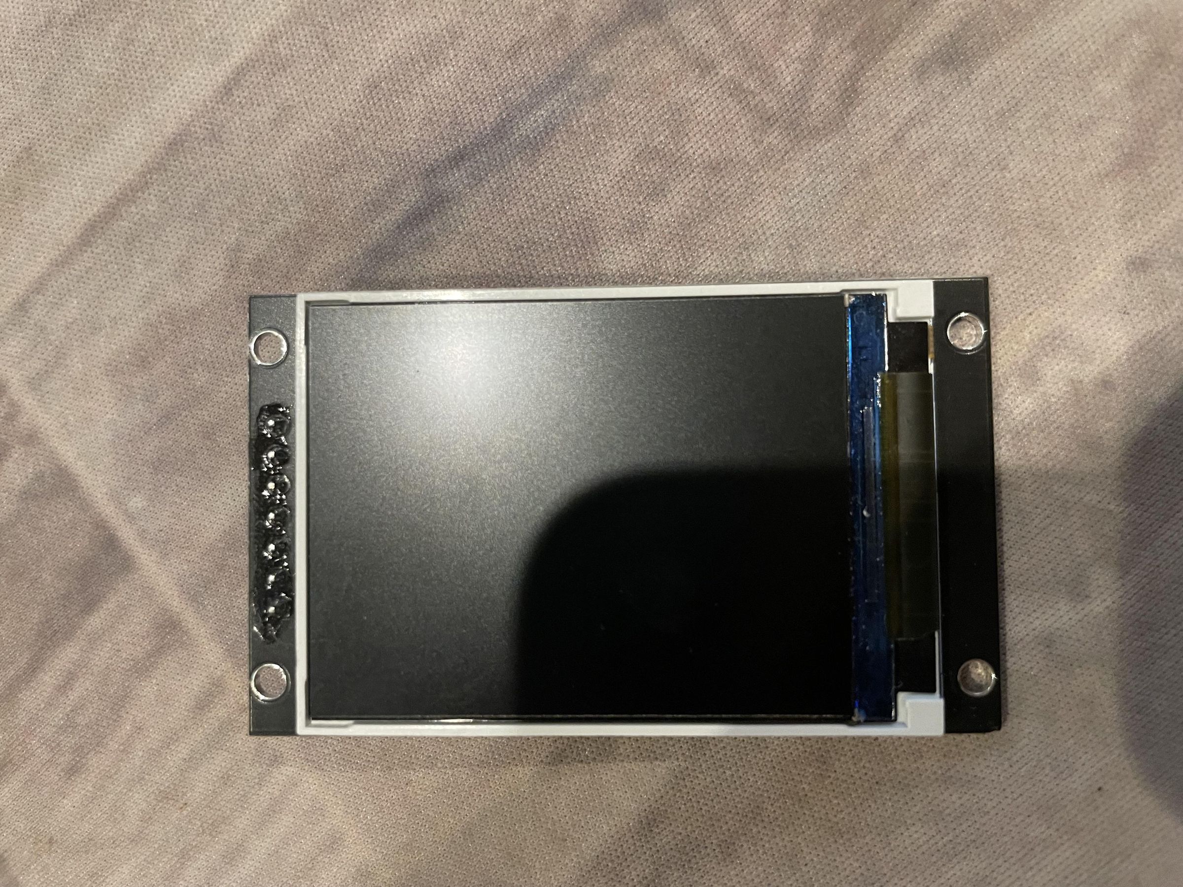 Interfacing ST7789 320x240 TFT Screen With an ESP32 : 4 Steps ...