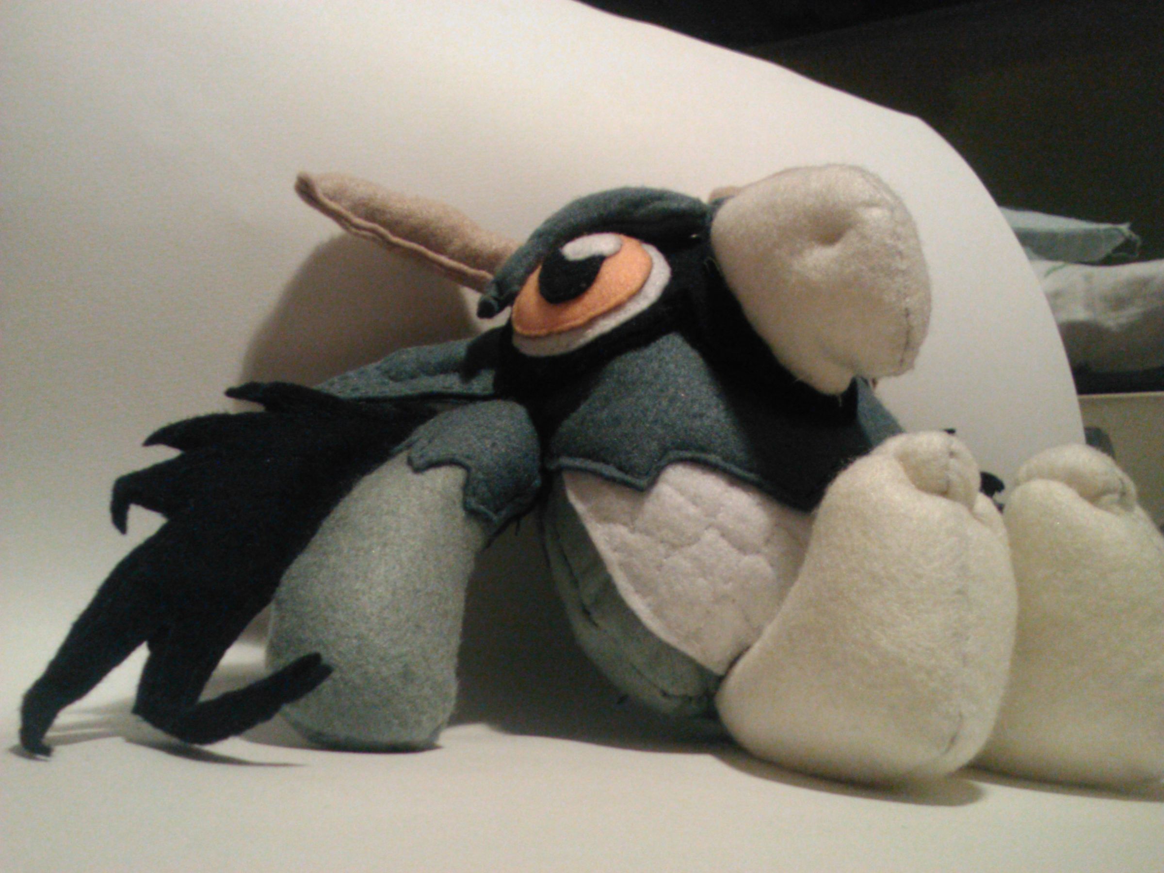 Moonkin Hatchling Plushie!! : 10 Steps (with Pictures) - Instructables