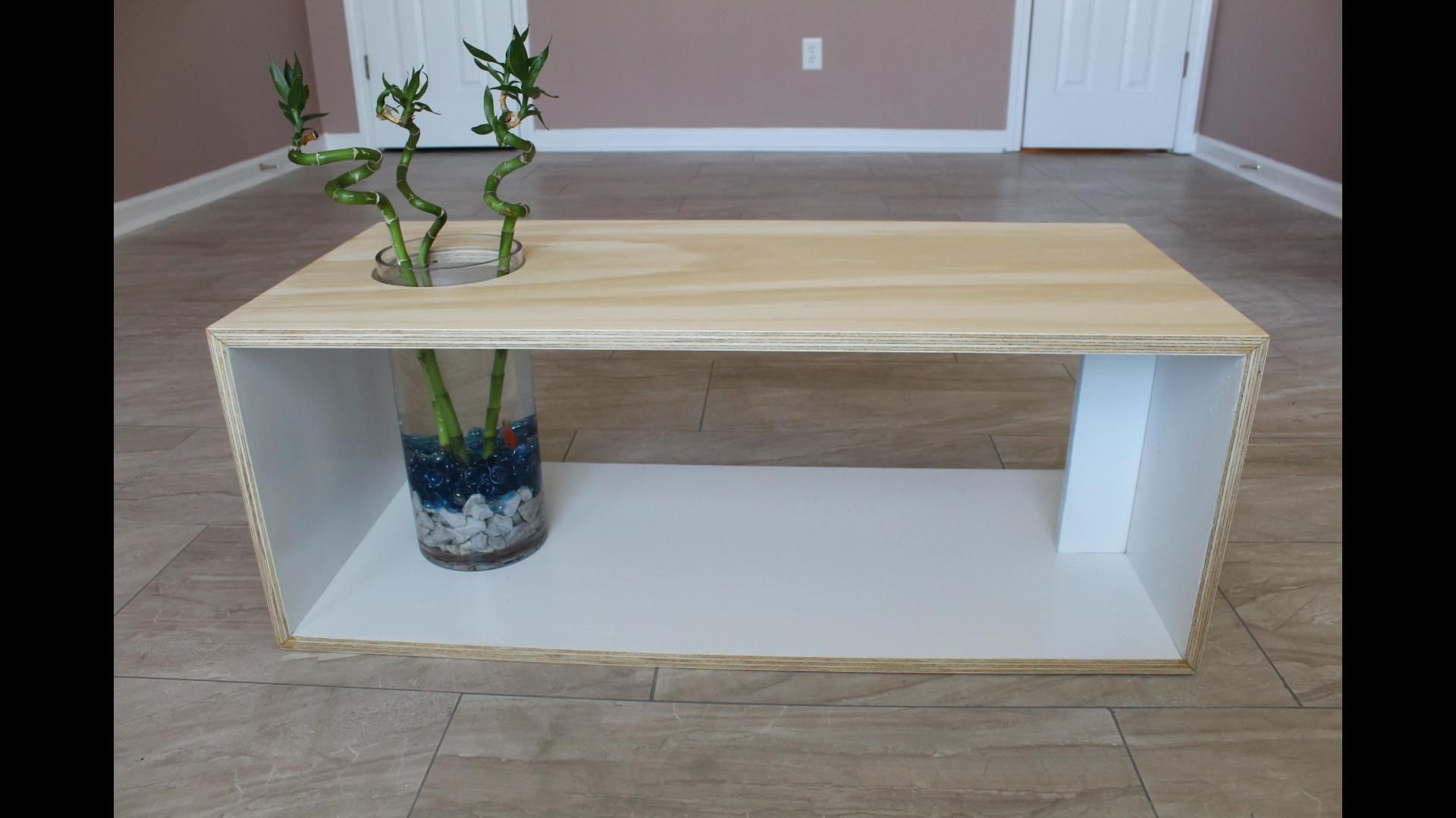 Modern Plywood Table : 4 Steps (with Pictures) - Instructables