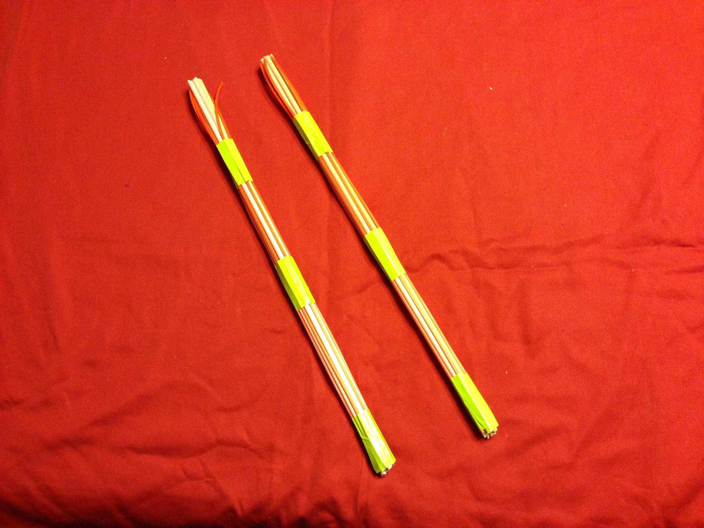 Homemade Hot Rods (Drum Sticks) : 13 Steps - Instructables