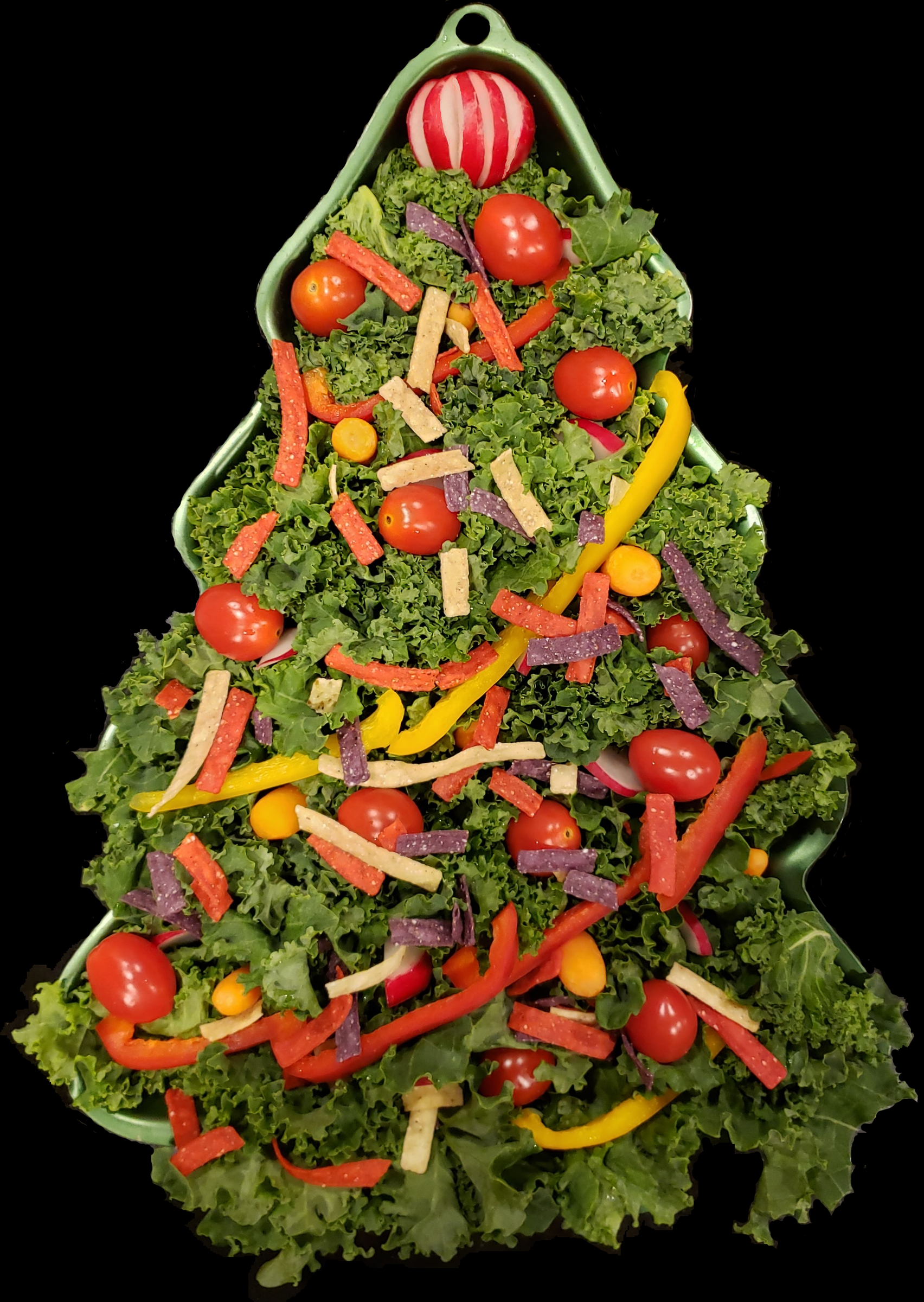 Christmas Tree Salad : 6 Steps - Instructables