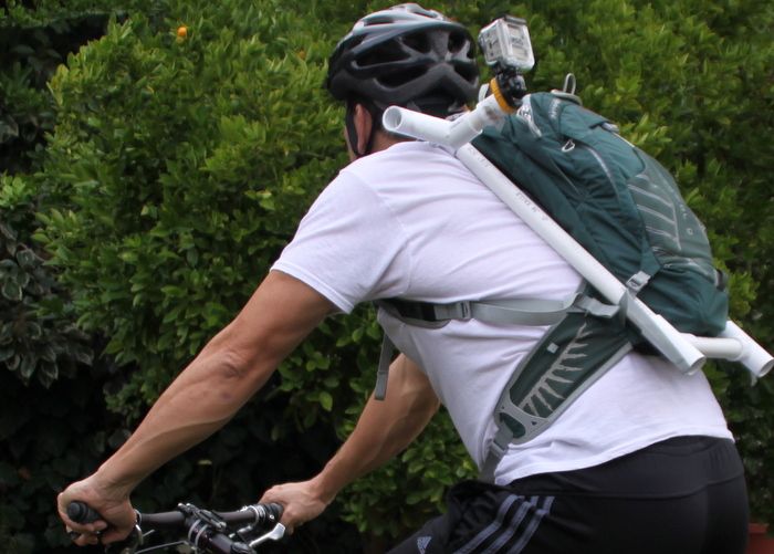 Hydration Pack Camera Mount for GoPro : 8 Steps (with Pictures ...