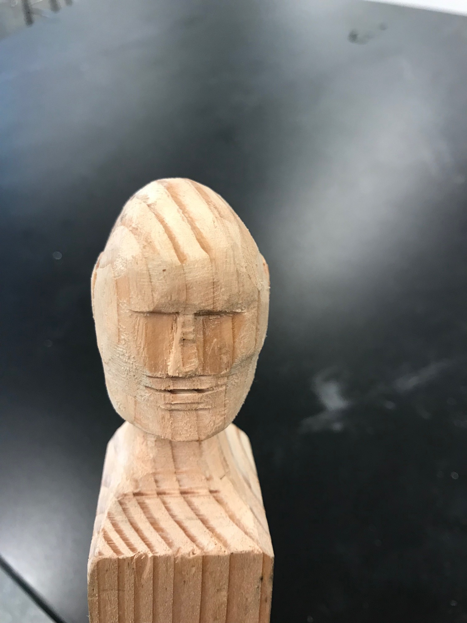 Safe and Simple Head Carving. : 7 Steps - Instructables