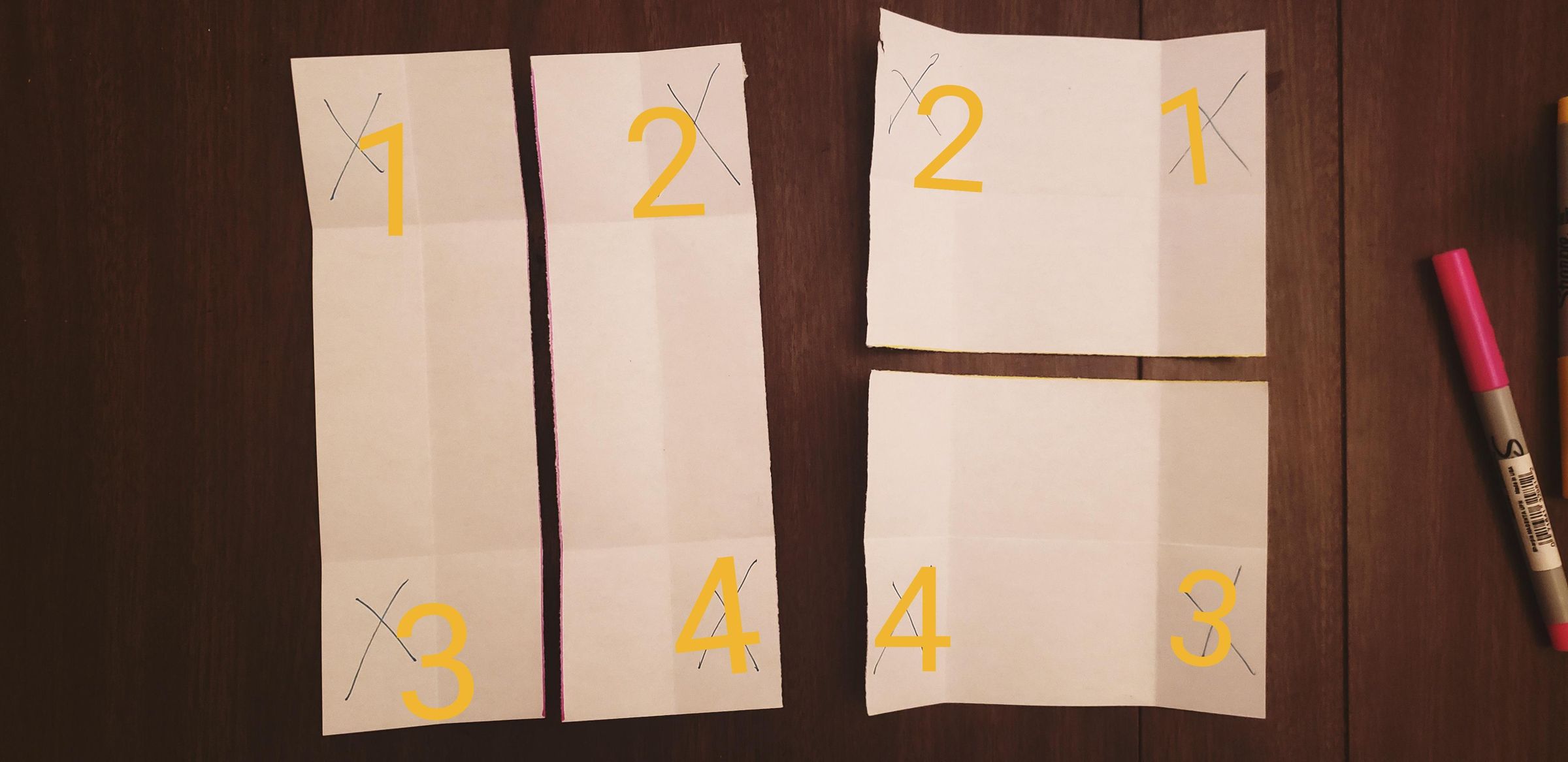 How to Make a Flexagon : 3 Steps - Instructables