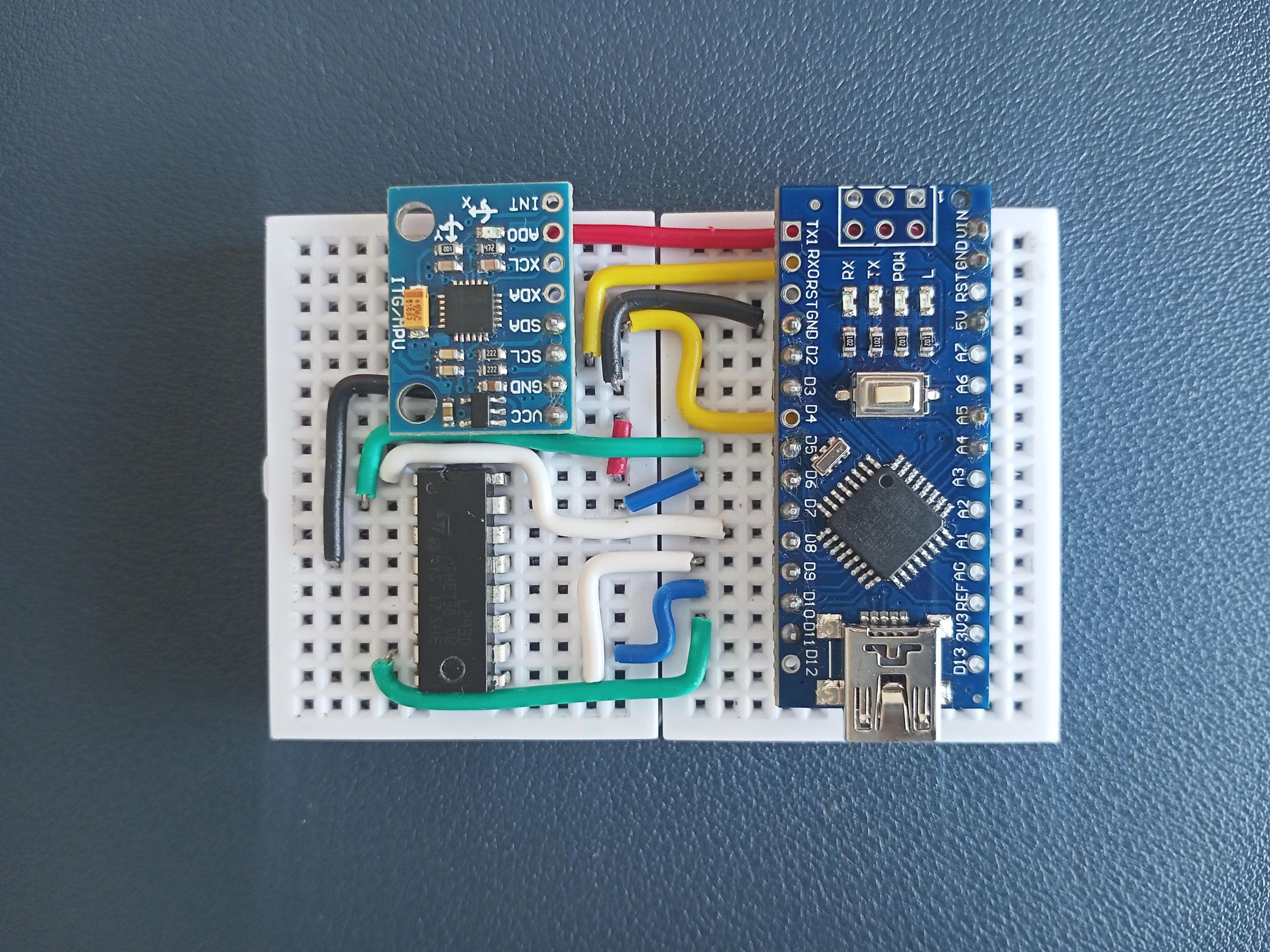 The Breadboarded Self Balancing Robot : 18 Steps (with Pictures ...
