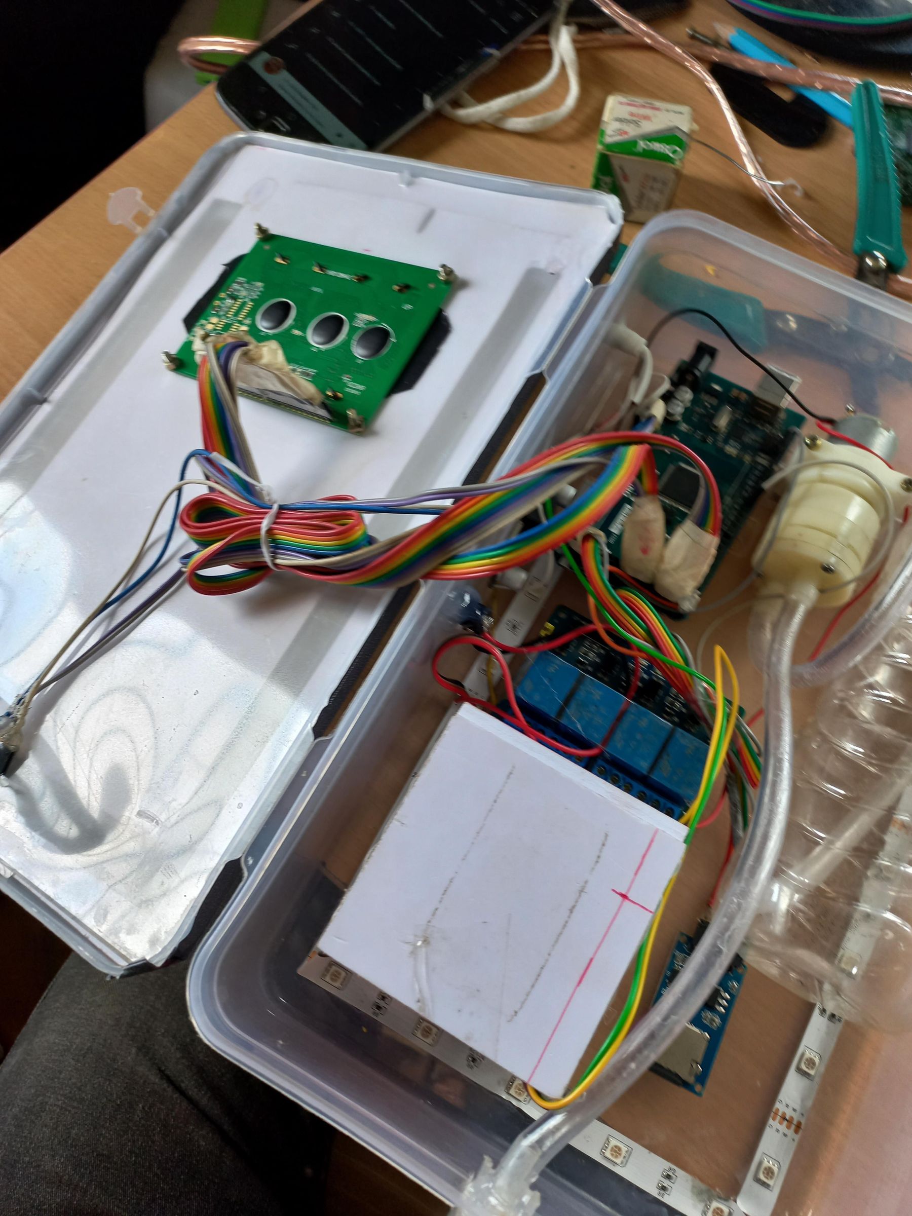 Smart Talking Fluid(sanitizer) Dispenser Using Arduino MEGA : 14 Steps ...