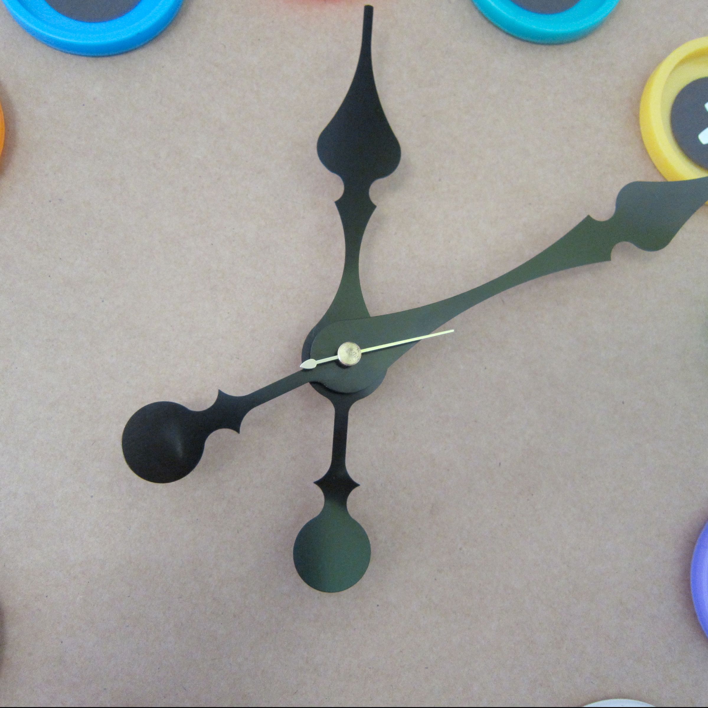Play-Doh Lid Clock : 6 Steps (with Pictures) - Instructables