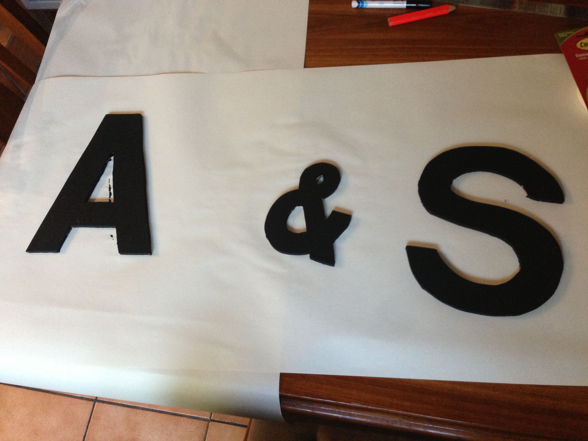 Blackboard Letters Project! : 6 Steps - Instructables