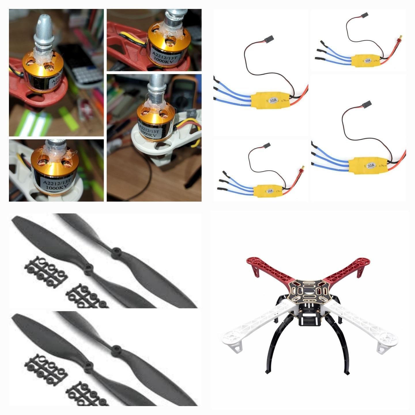 Building a Quadcopter Using INVA Software and STM32F411CEU6 : 12 Steps ...