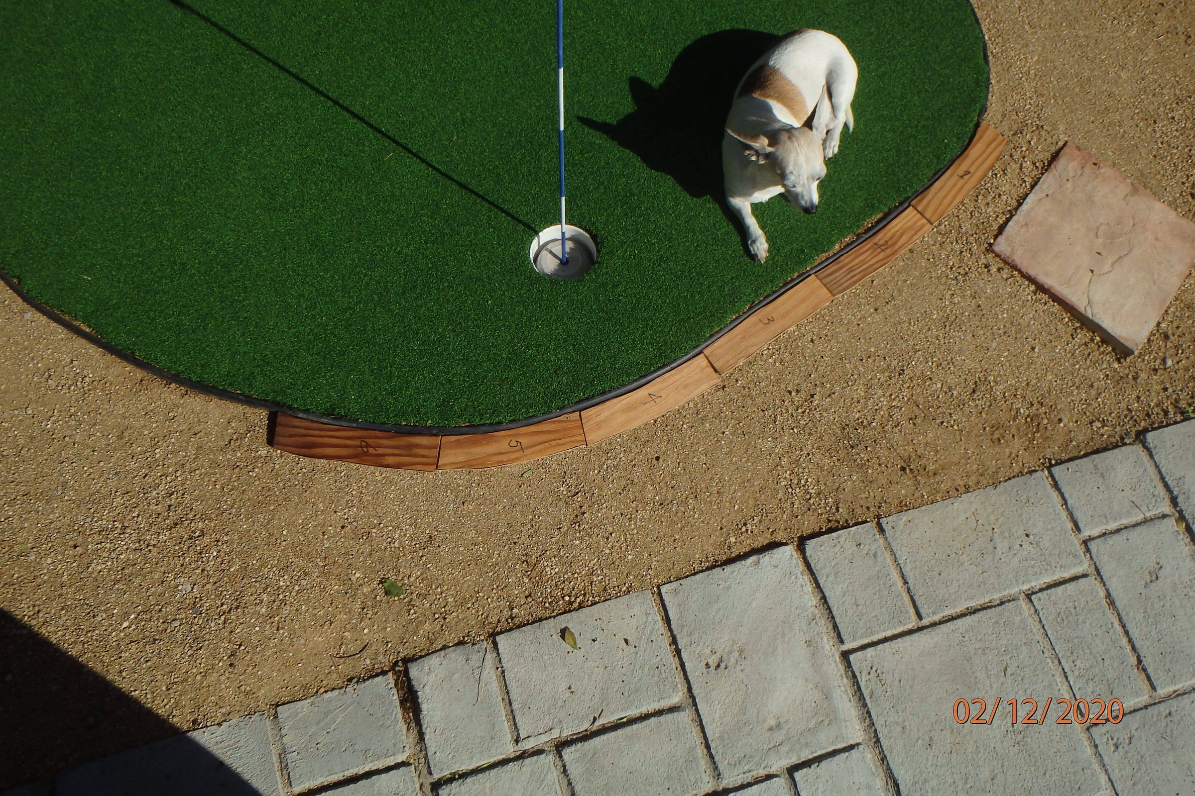 Convert Swimming Pool to Putting Green : 12 Steps (with Pictures ...