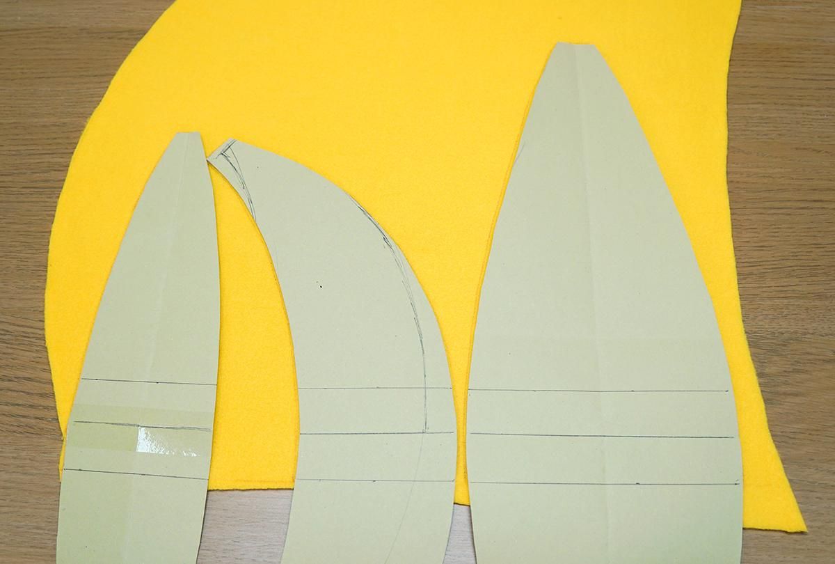 DIY Banana PLUSHIES ! | Whole & Peeled Fruit Sewing Patterns : 22 Steps ...