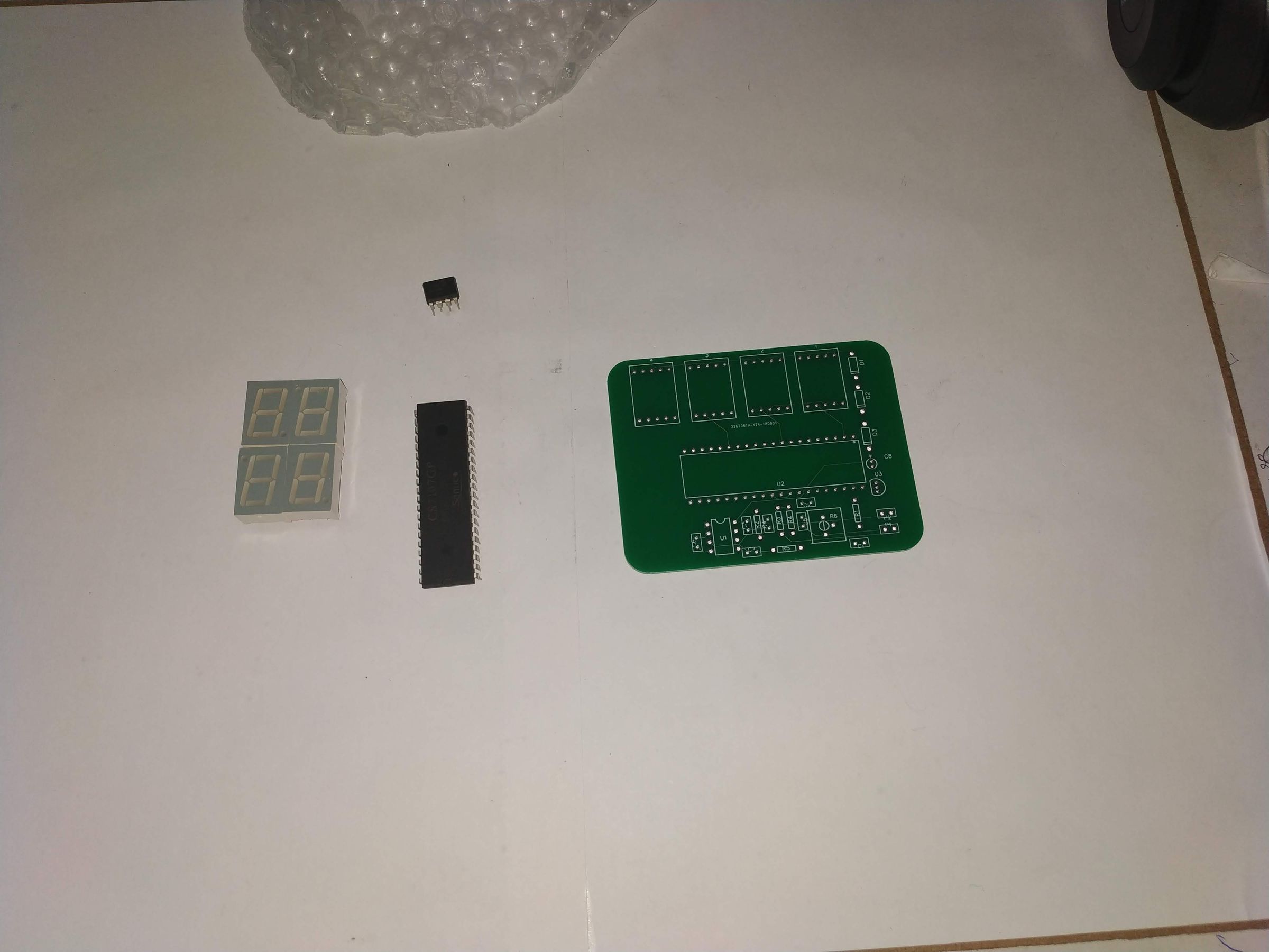 Digital Voltmeter : 5 Steps - Instructables