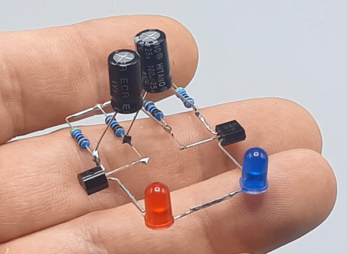 Simple Flip Flop Circuit : 8 Steps (with Pictures) - Instructables