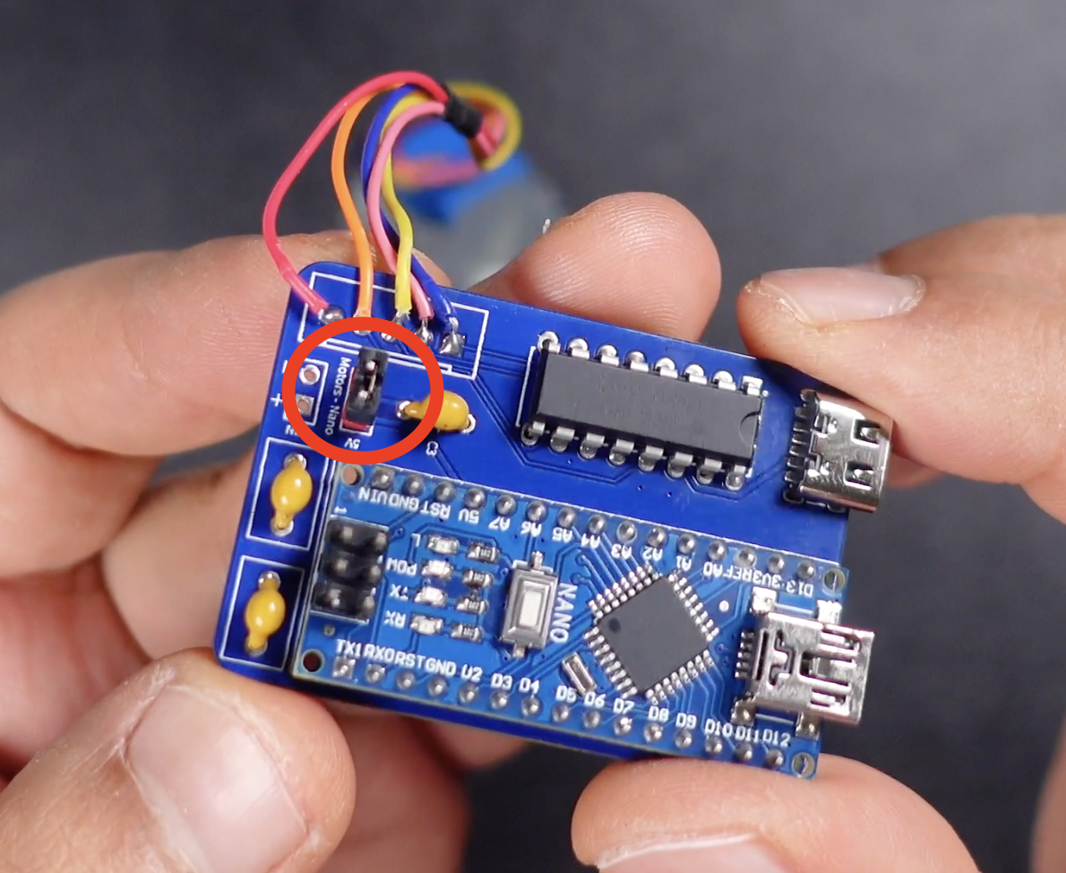 Make a Simple 3D Hollow Clock (Arduino Nano and 5V Stepper) : 3 Steps ...
