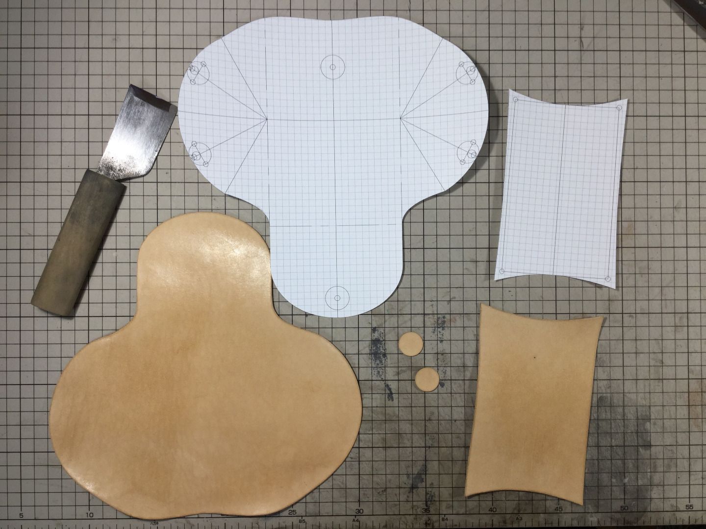 Easy Making Coin Case With Pattern : 5 Steps (with Pictures ...