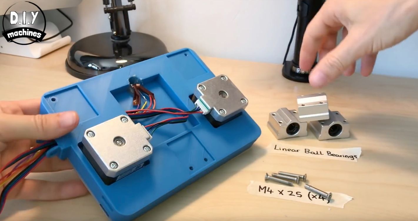 Arduino Robotic Bartender - 3D Printable & Bluetooth : 32 Steps (with ...