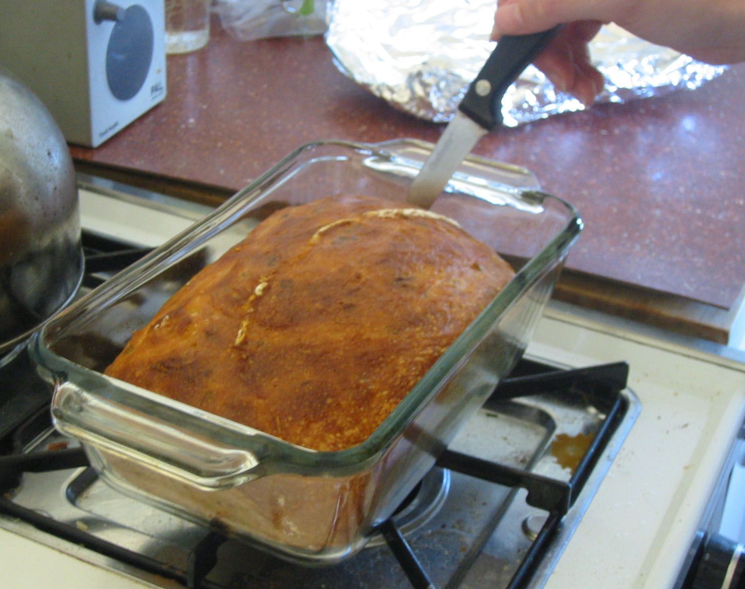 How to Bake Easy Bread : 5 Steps (with Pictures) - Instructables